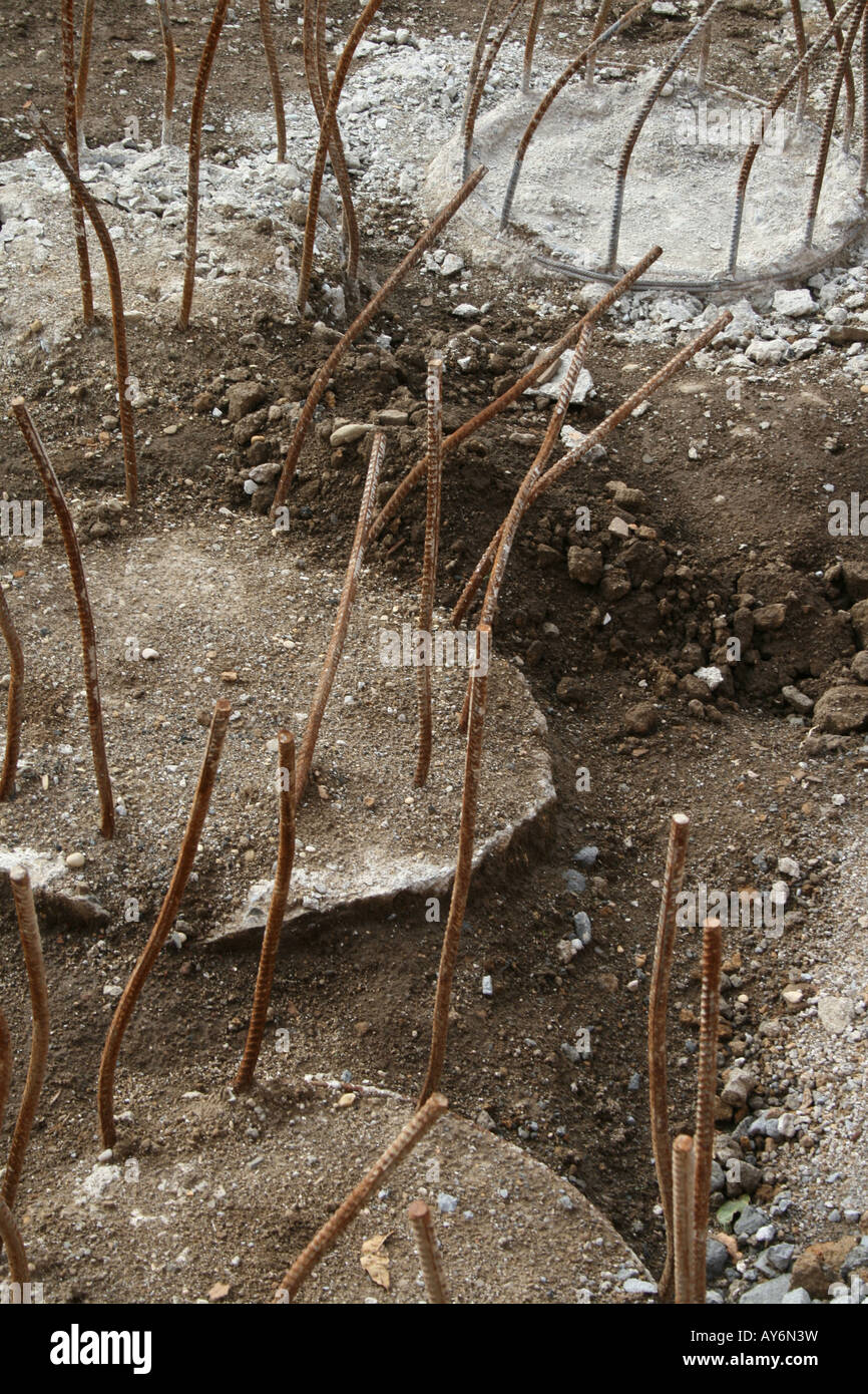 Steel fixing works hi-res stock photography and images - Alamy