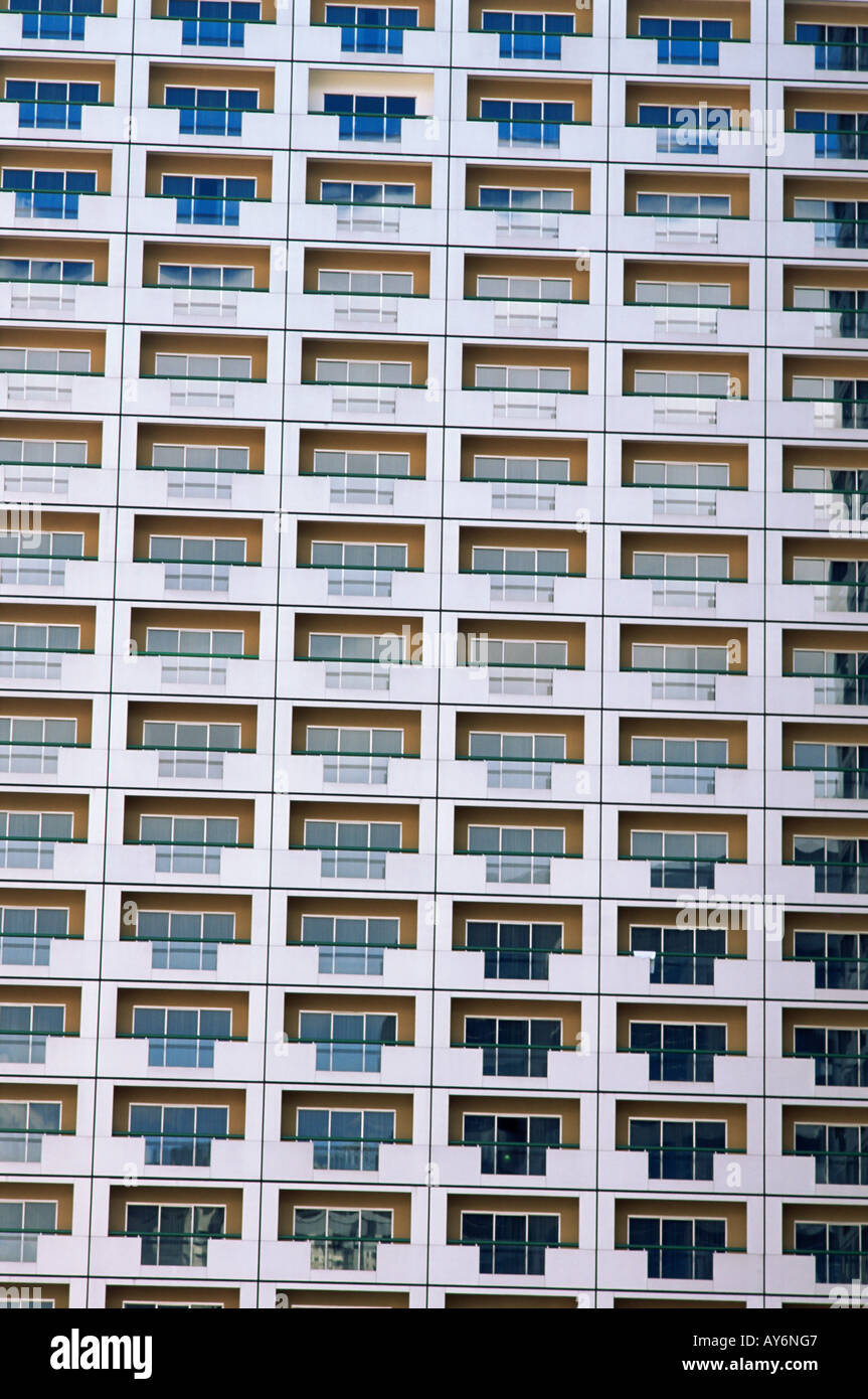 Apartment building close up Stock Photo - Alamy