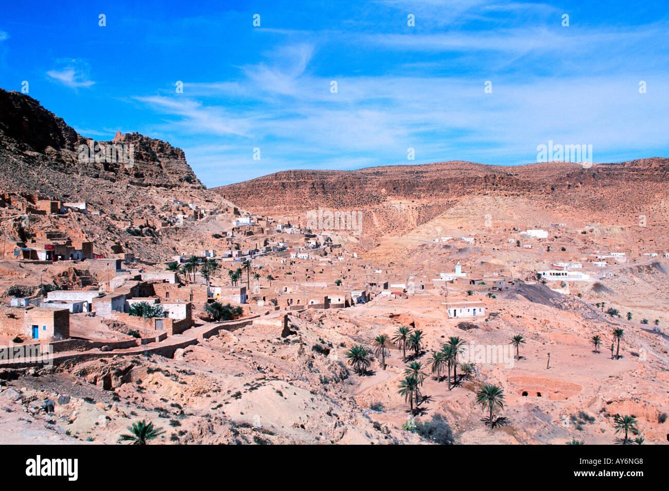 Tunisia The South Jebel Dahar Region Route from Matmata to Medenine ...