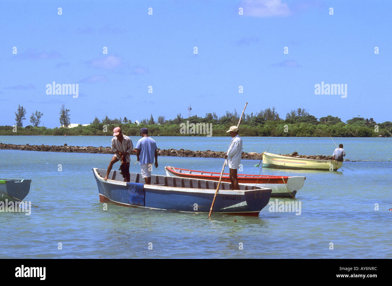 Mauritius the route of the tea Colonial House Le Morne Saint Aubin ...