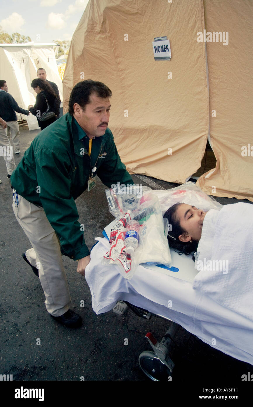 Decontamination shower hi-res stock photography and images - Alamy