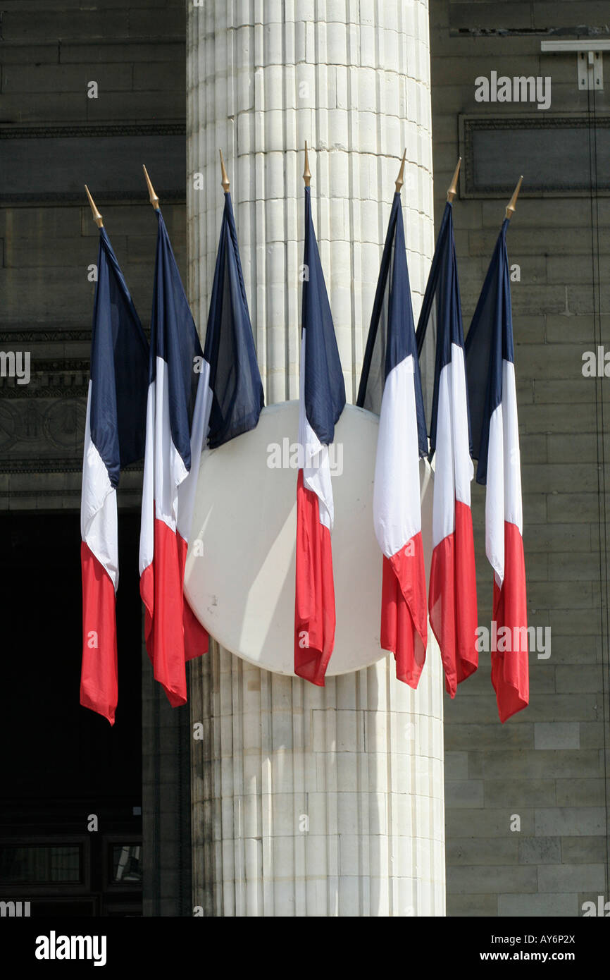 Folded flags hi-res stock photography and images - Alamy