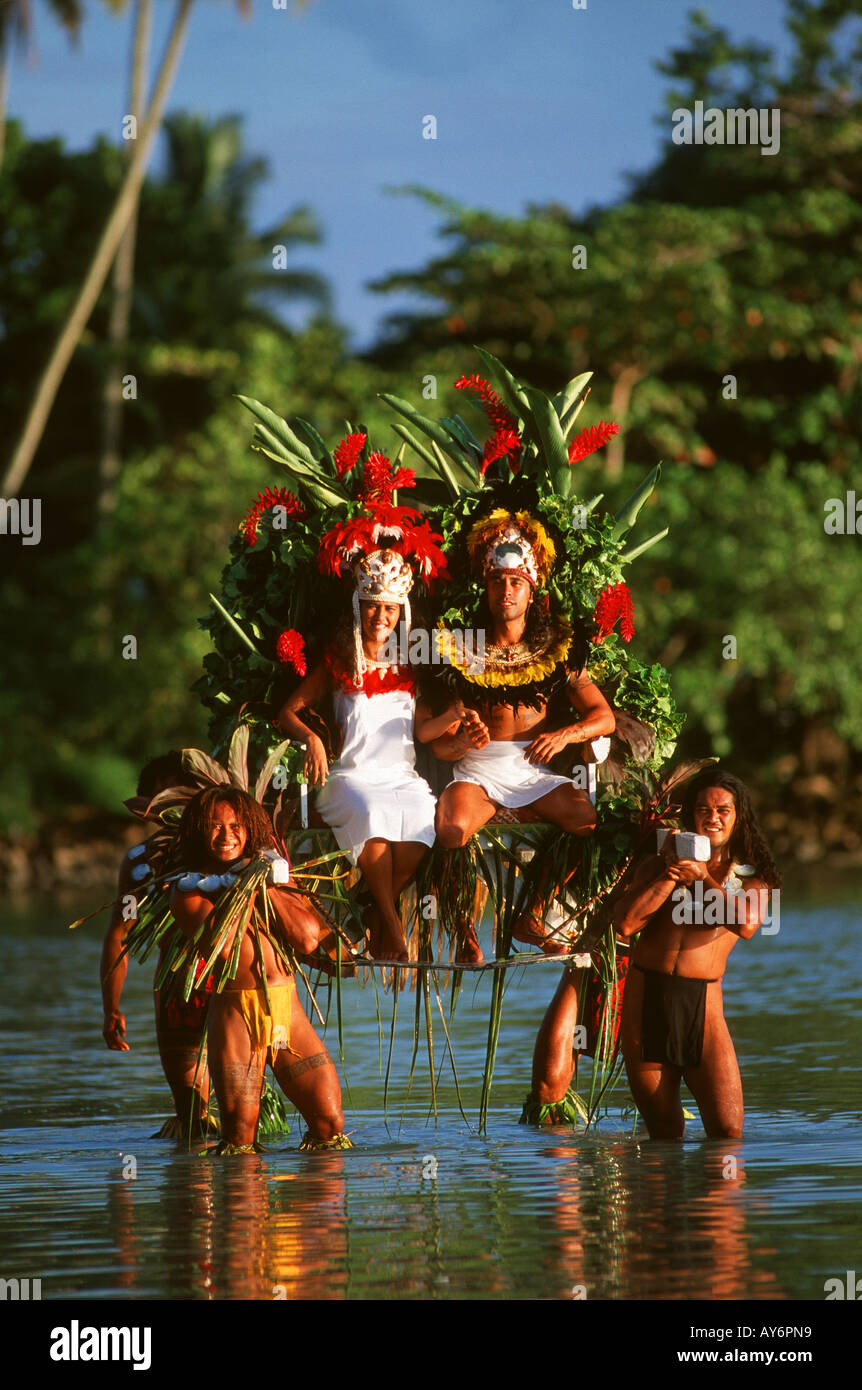 French Polynesia Moorea Stock Photo - Alamy