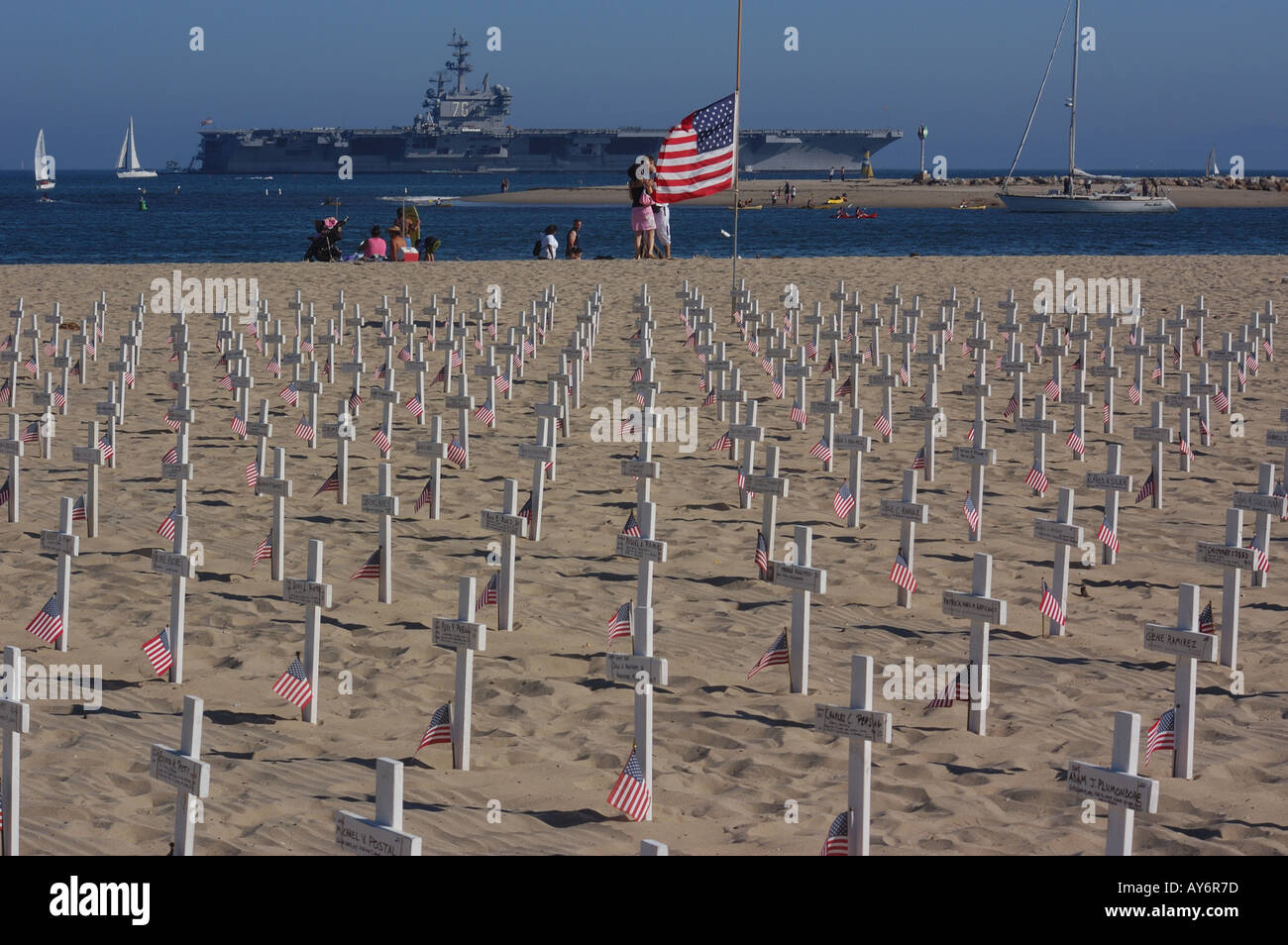 U.S.S. Ronald Reagan Stock Photo - Alamy