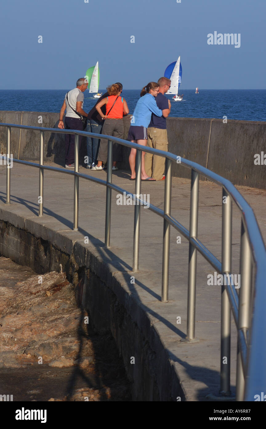 Santa barbara breakwater hi-res stock photography and images - Alamy