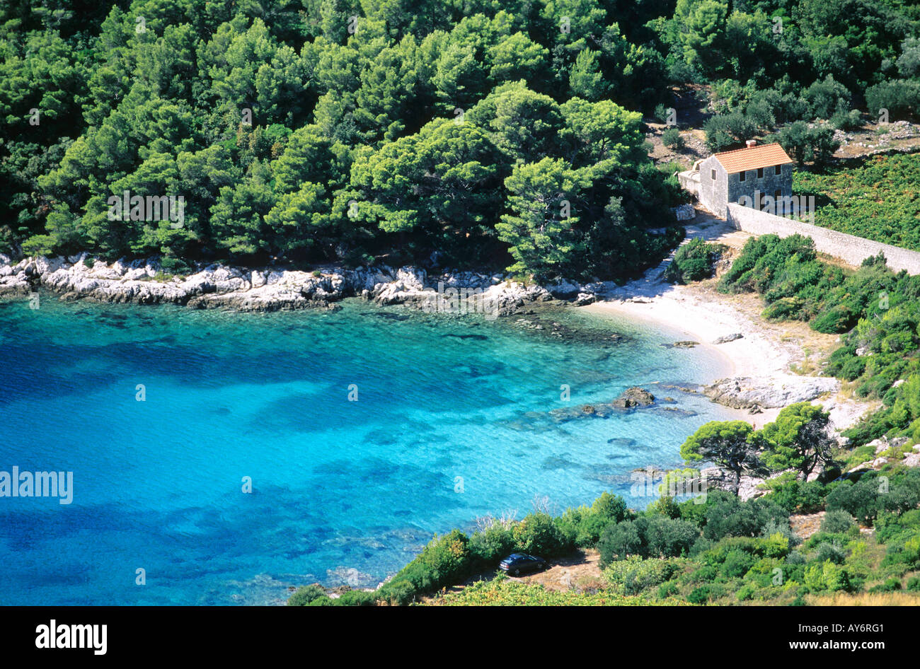 Trstenik croatia hi-res stock photography and images - Alamy