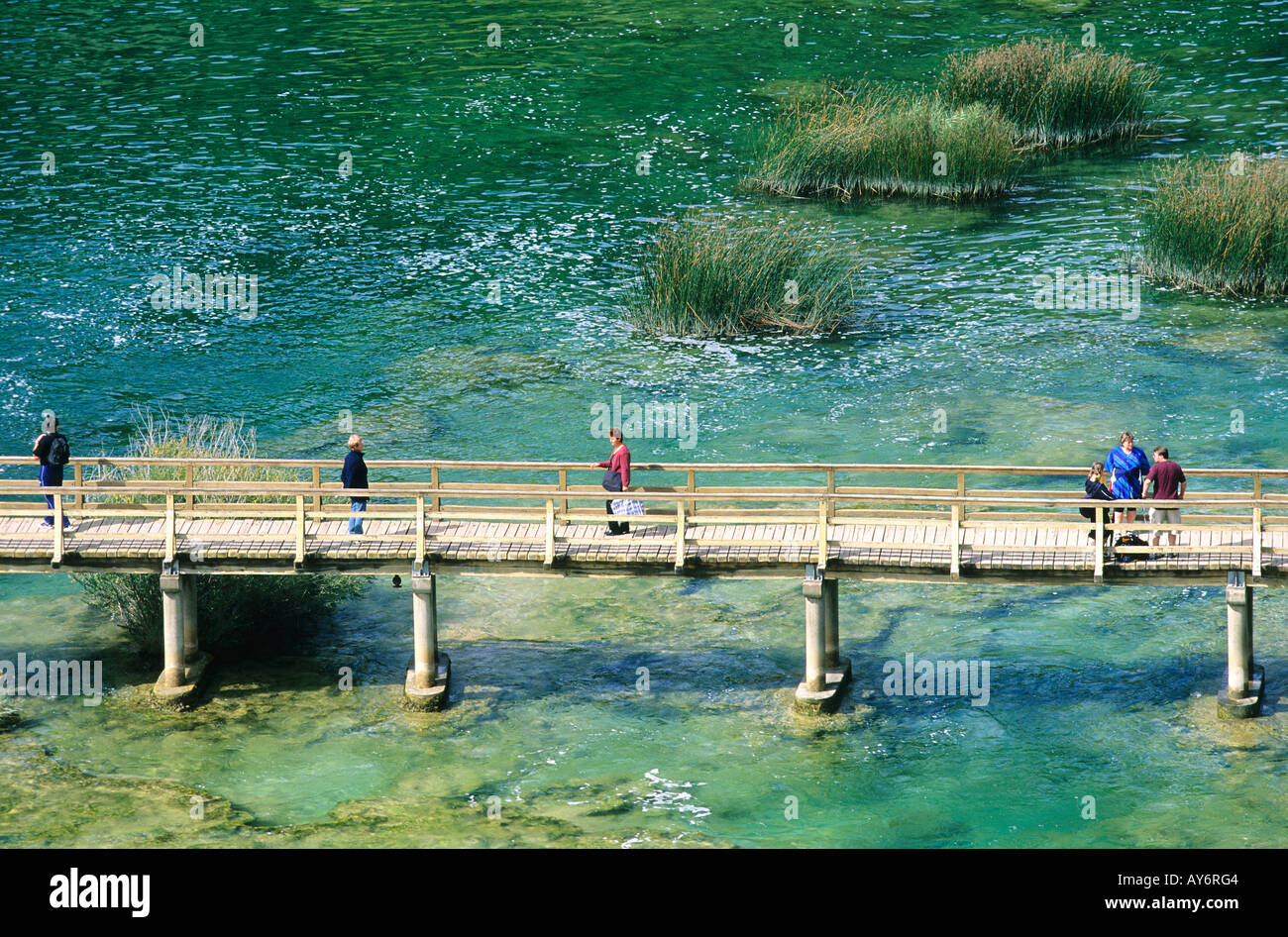 Croatia Parc national Krla Stock Photo - Alamy