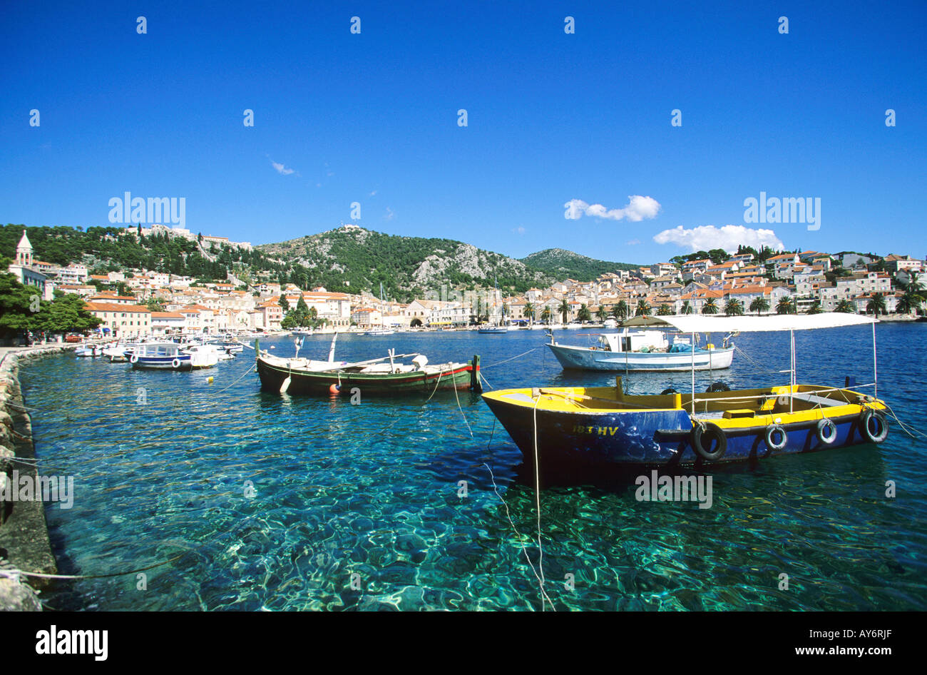 île de hvar hi-res stock photography and images - Alamy
