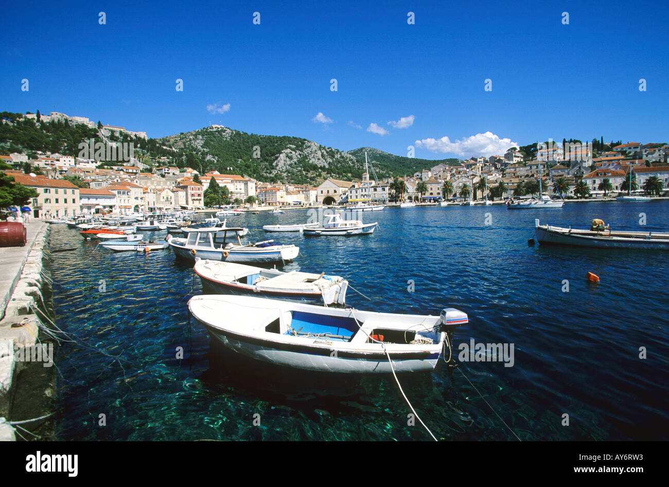 île de hvar hi-res stock photography and images - Alamy