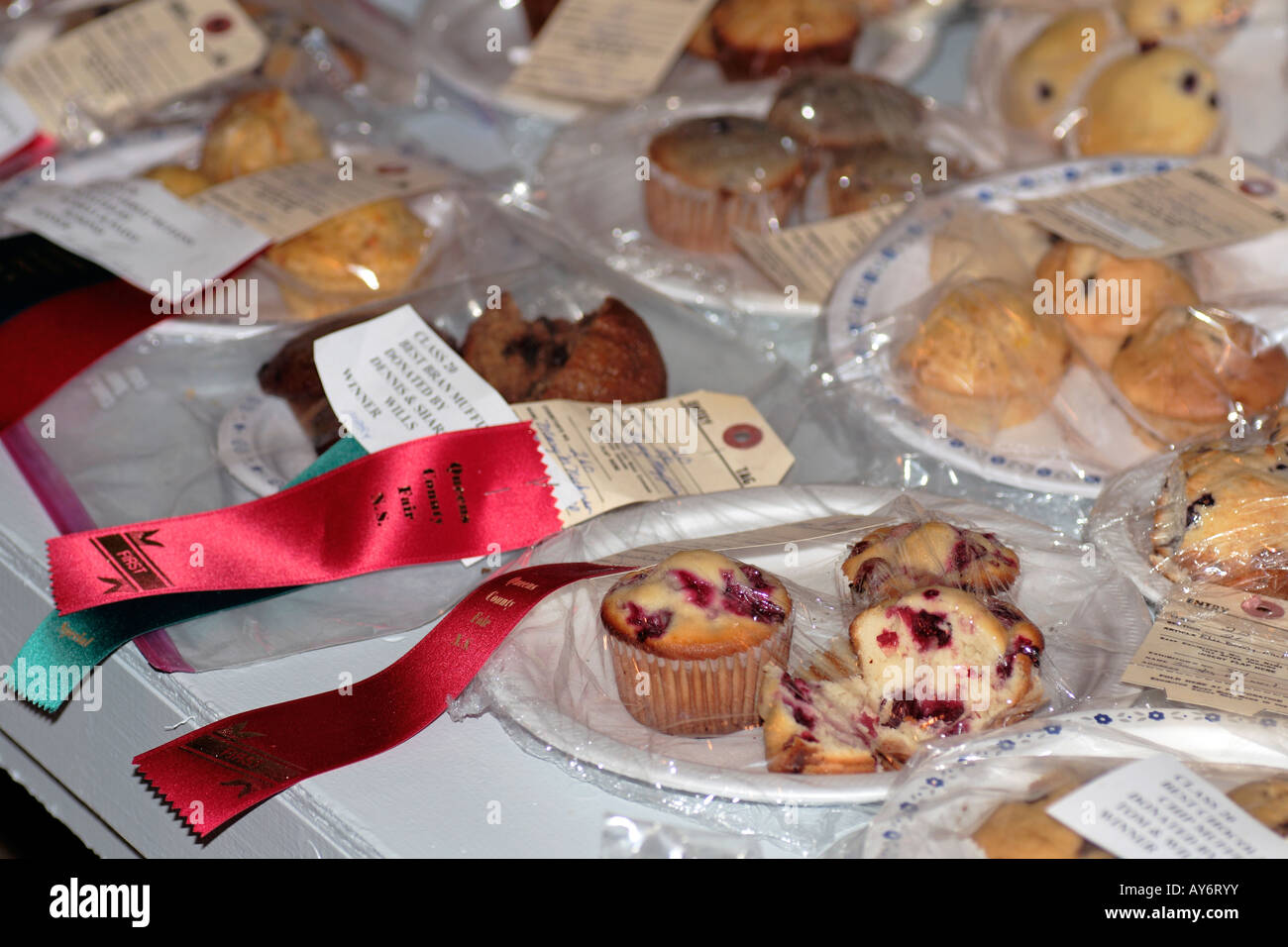 Baking contest ribbon hi-res stock photography and images - Alamy