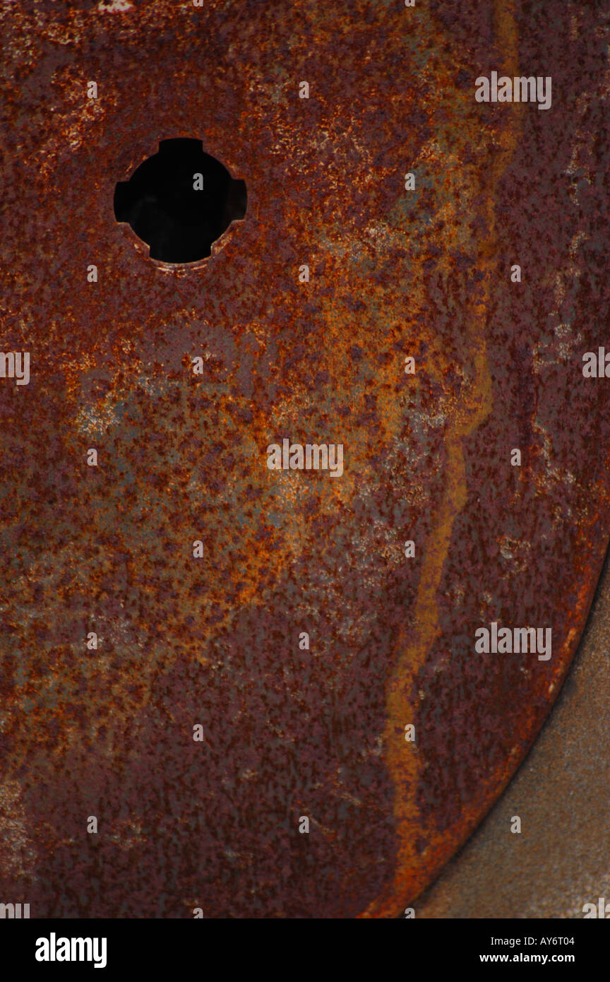 Rusty Car Door Stock Photo - Alamy