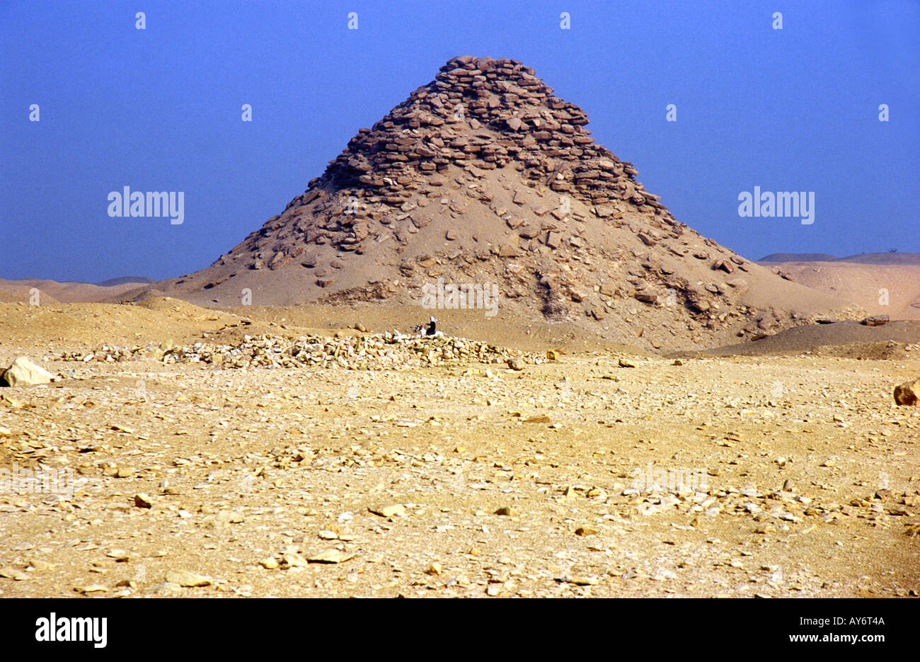 The pyramid field at saqqara hi-res stock photography and images - Alamy