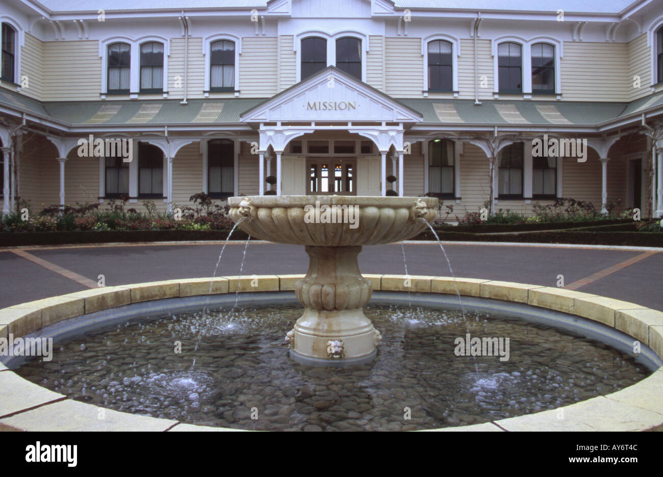 Mission Estate Winery High Resolution Stock Photography and Images - Alamy
