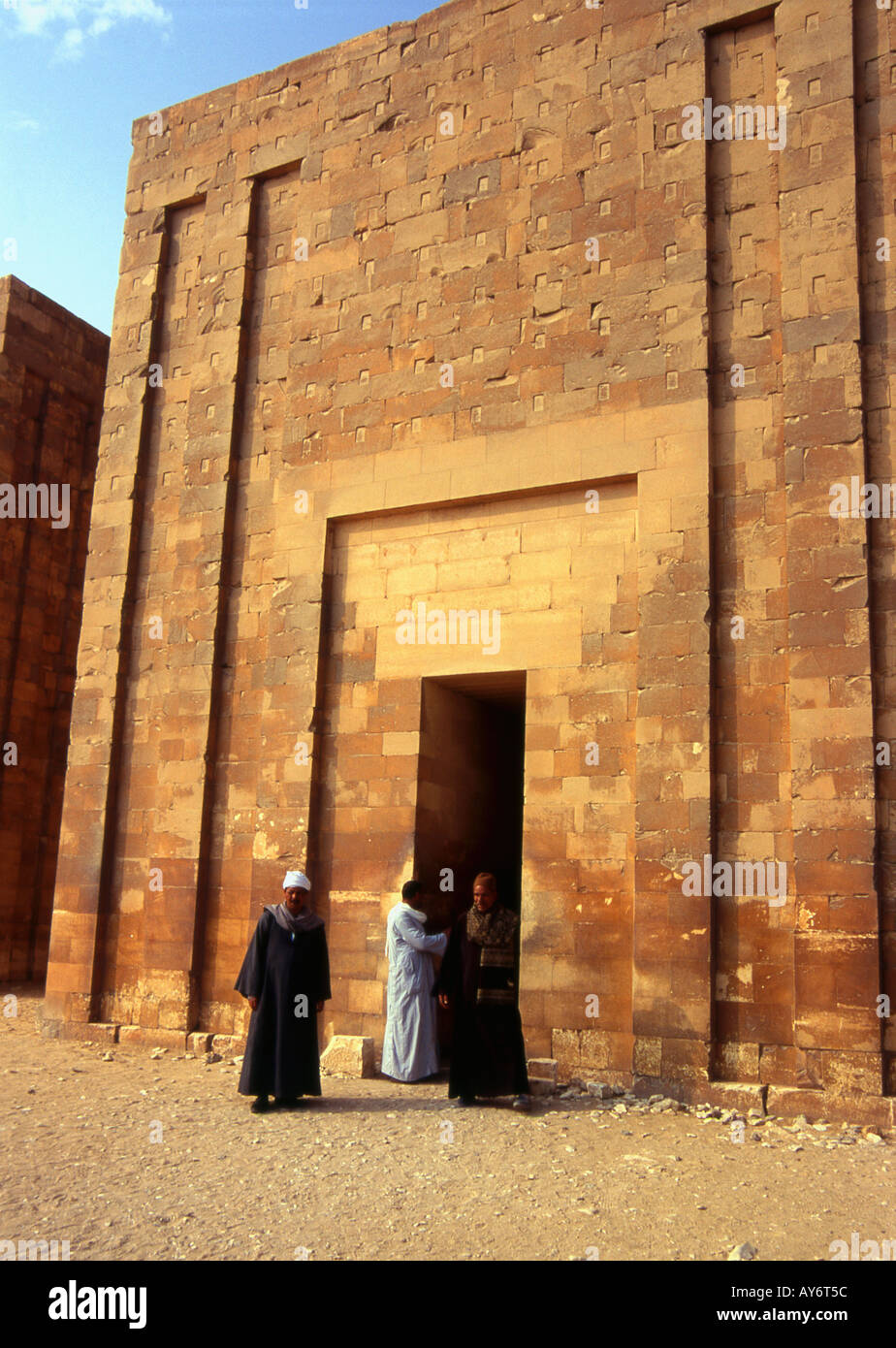 Djoser's Funerary Complex of Zoser Sakkara Saqqara Saqqarah Cairo Arab ...