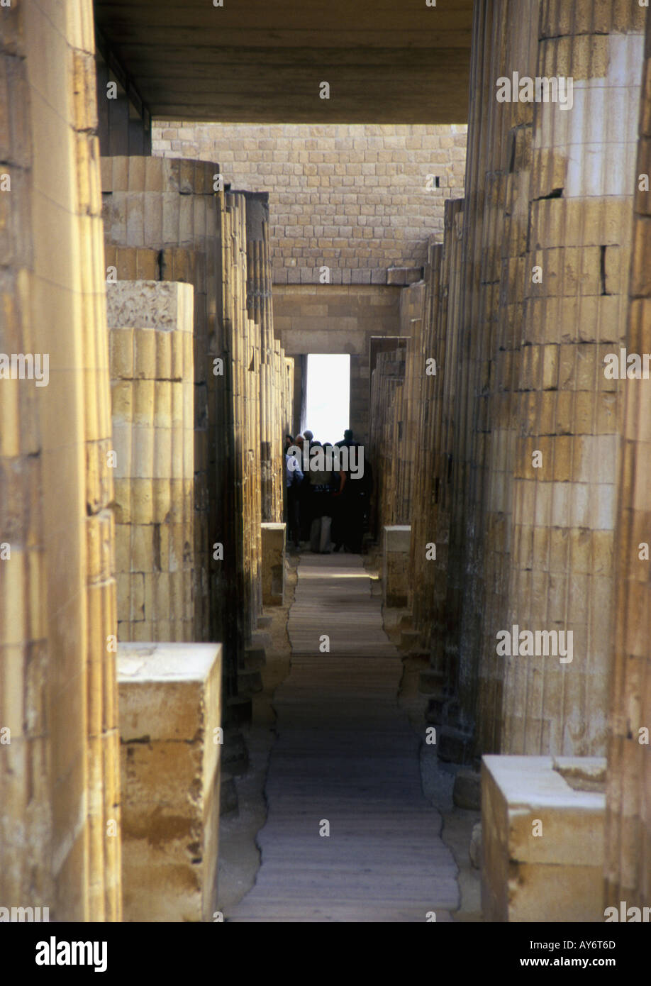 Djoser's Funerary Complex of Zoser Sakkara Saqqara Saqqarah Cairo Arab ...