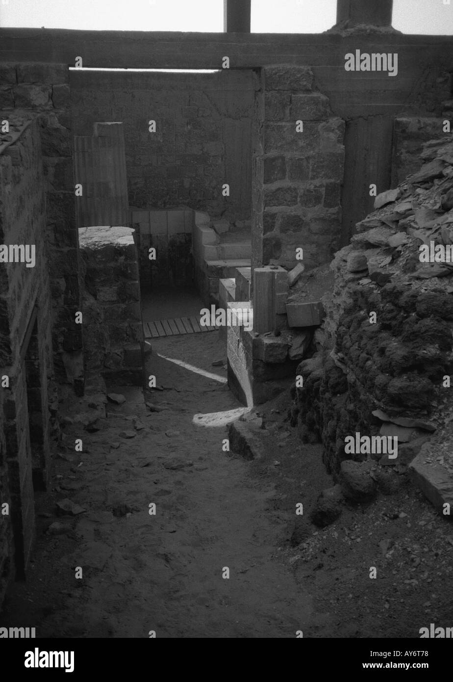 Funerary complex of zoser Black and White Stock Photos & Images - Alamy