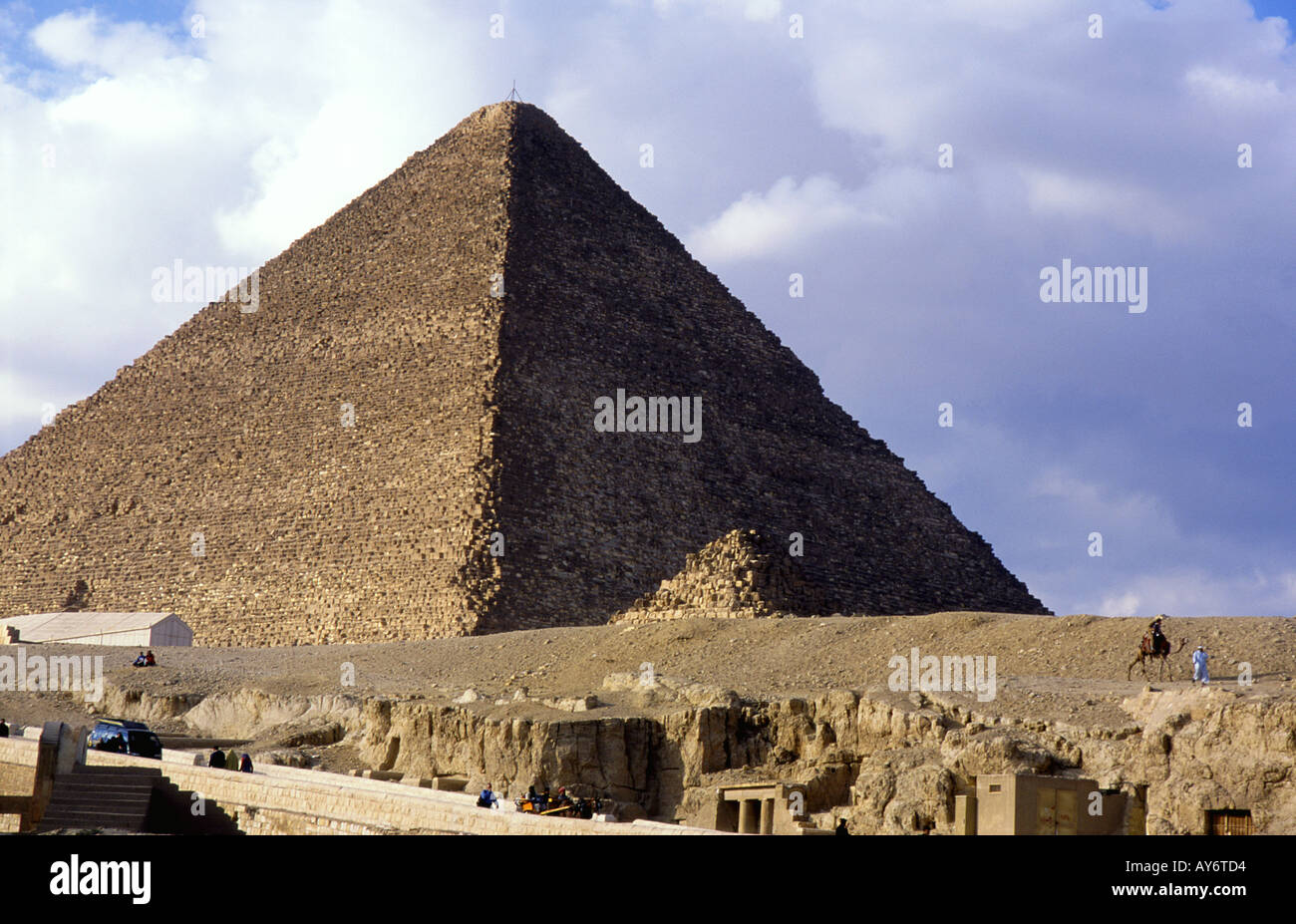 Pyramid khufu relics hi-res stock photography and images - Alamy