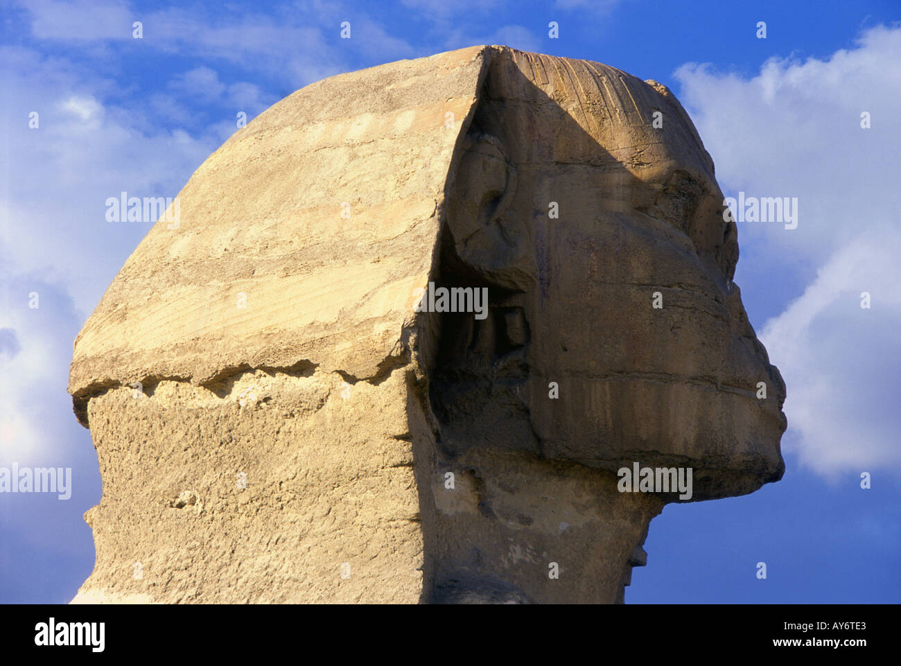 Great Sphinx Valley Temple Giza Cairo Arab Republic of Egypt Egyptian ...