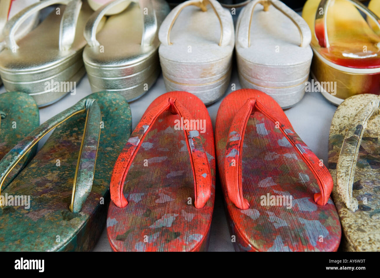 Japanese zori hi-res stock photography and images - Alamy