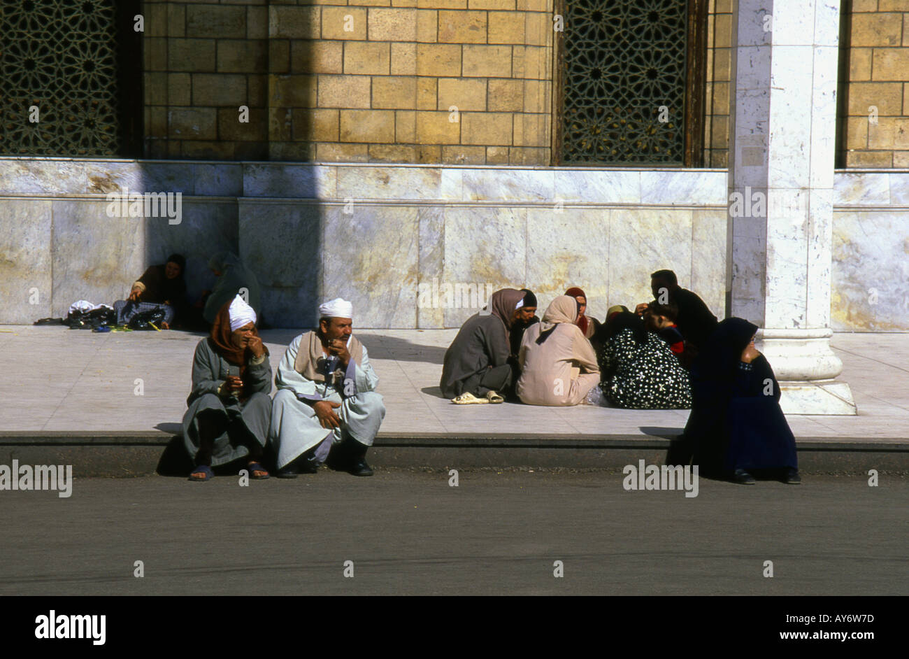 Hussein square old cairo cairo hi-res stock photography and images - Alamy