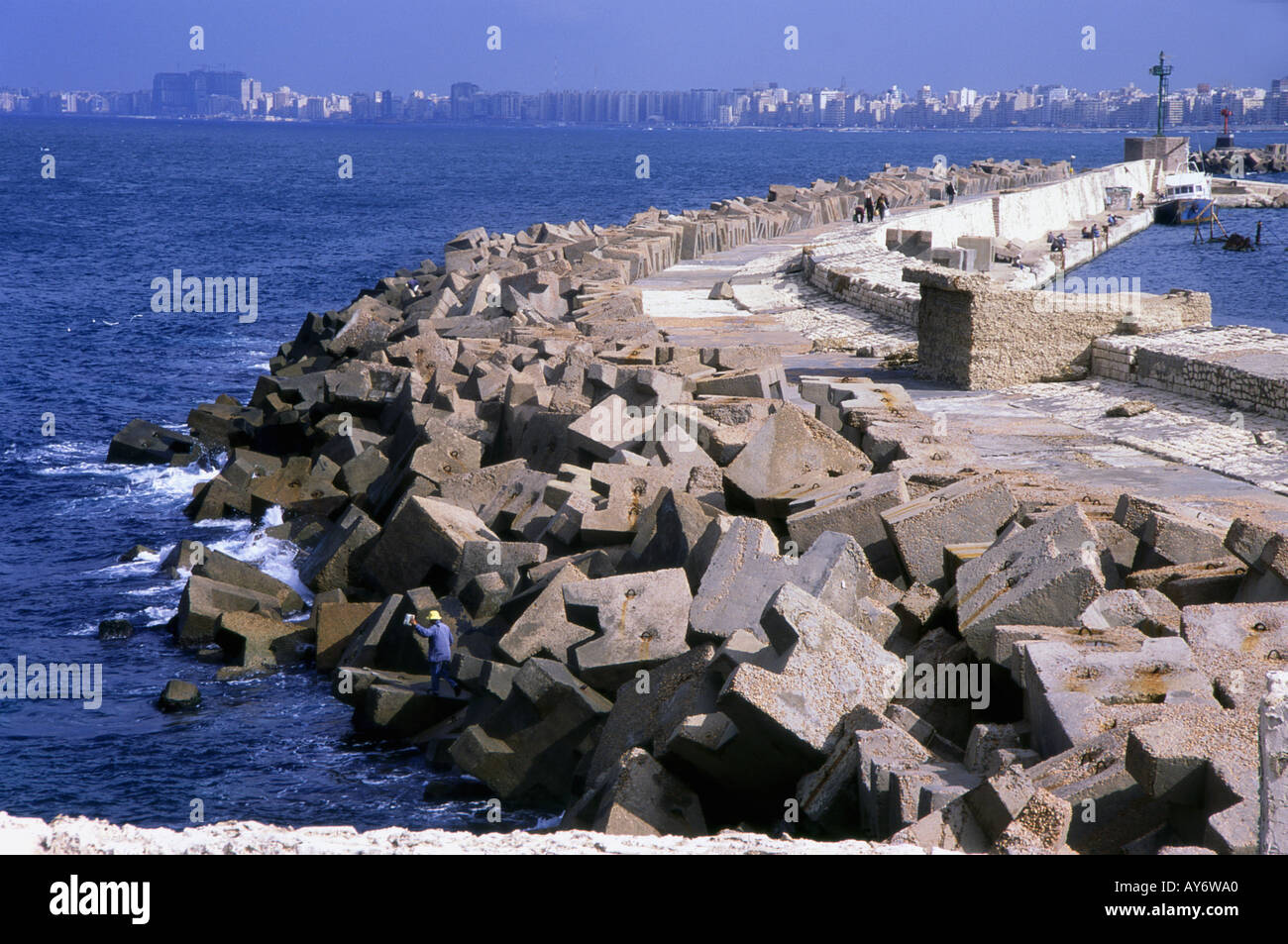 Mediterranean Sea Egypt