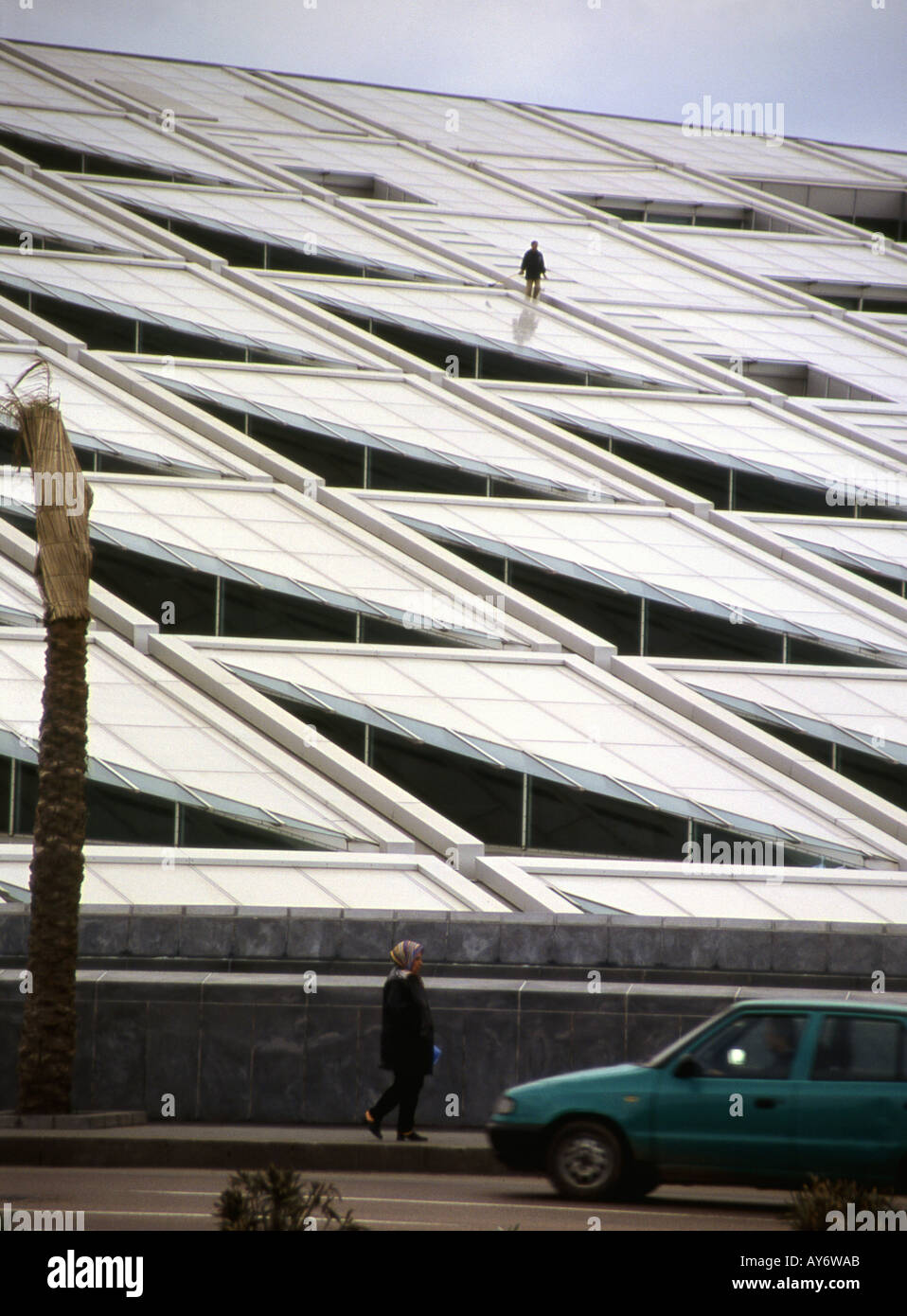 Ancient library of alexandria egypt hi-res stock photography and images ...