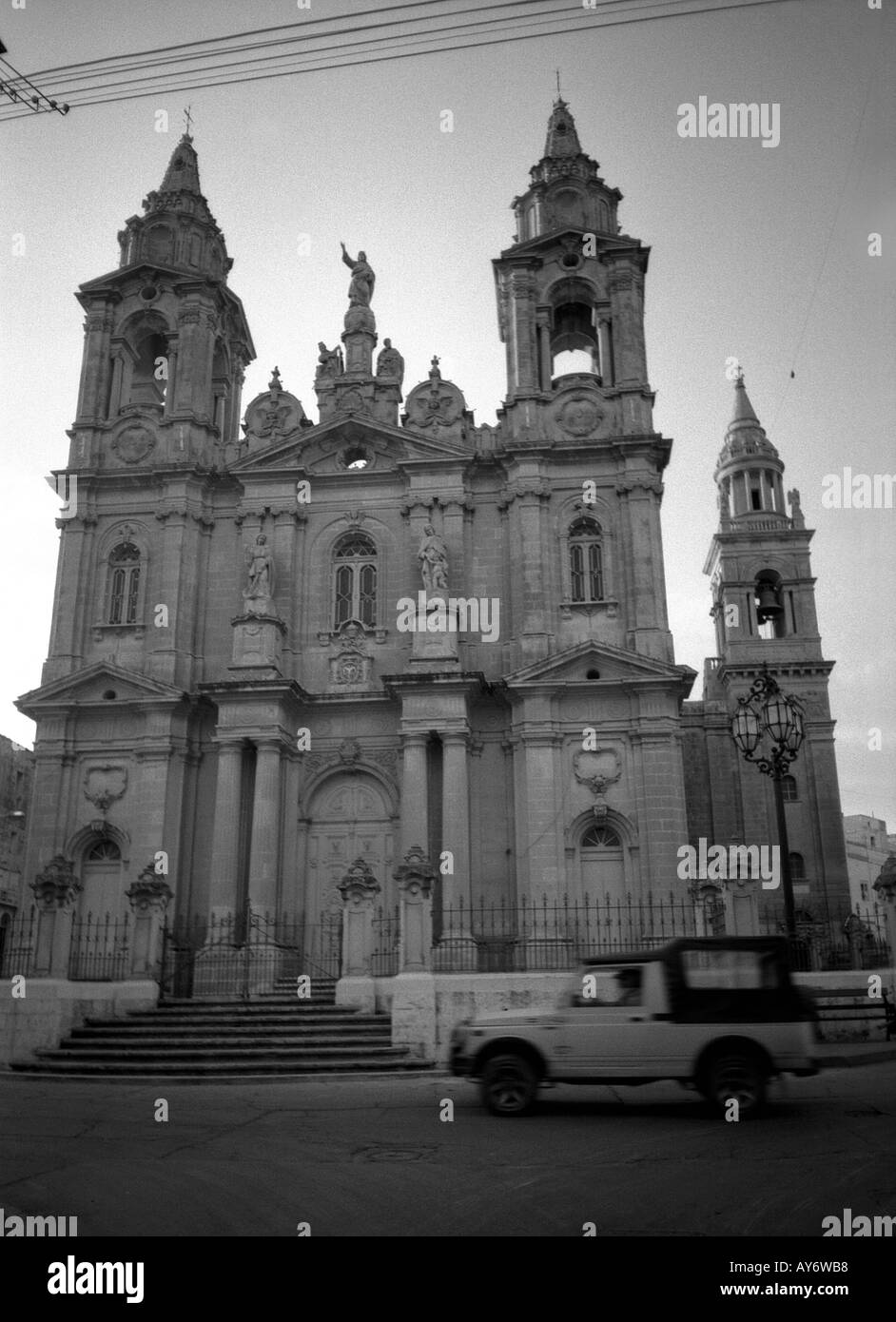 Luqa Black and White Stock Photos & Images - Alamy