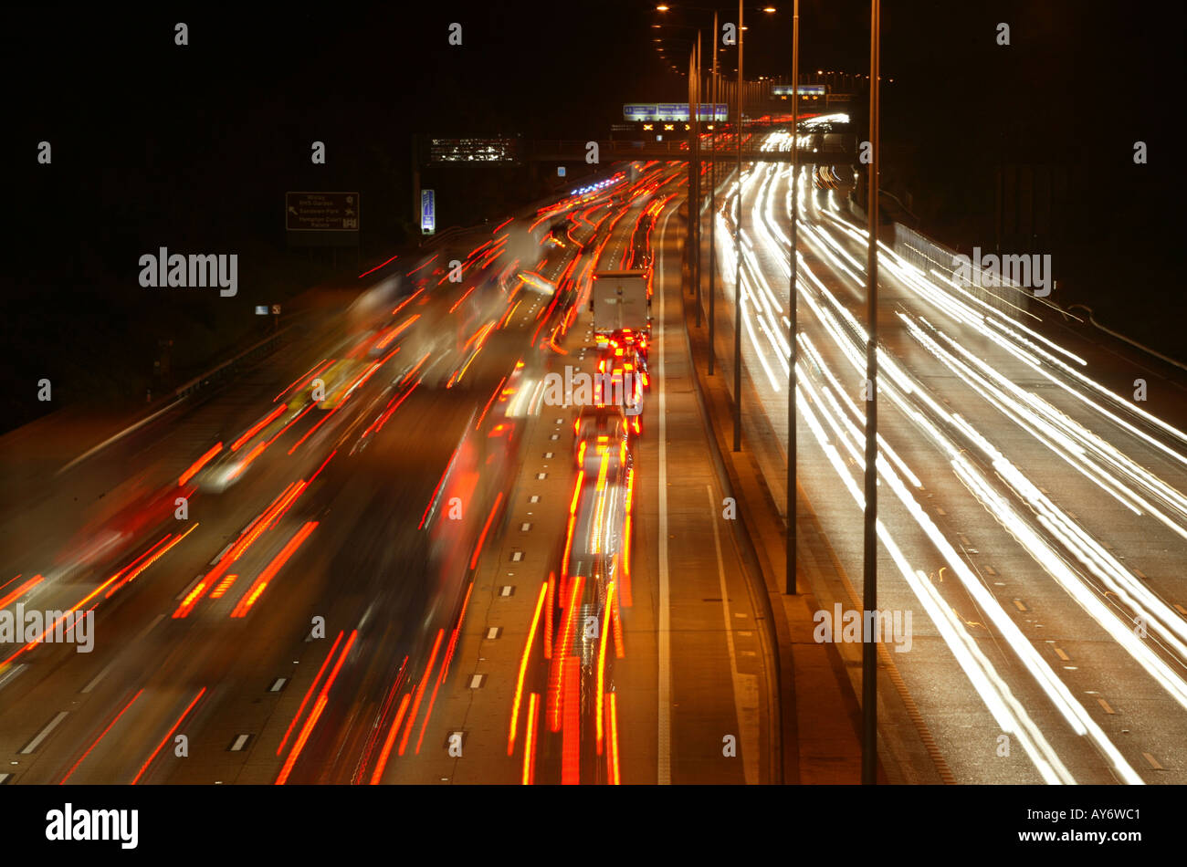 Motorway accidents hi-res stock photography and images - Alamy