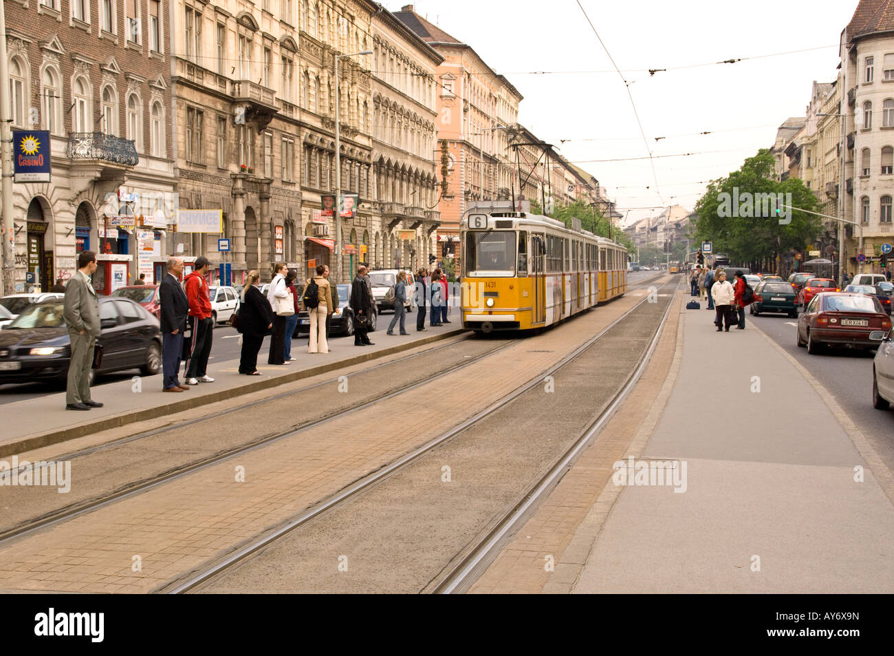 Mass Transit in Budapest, Hungary Stock Photo - Alamy