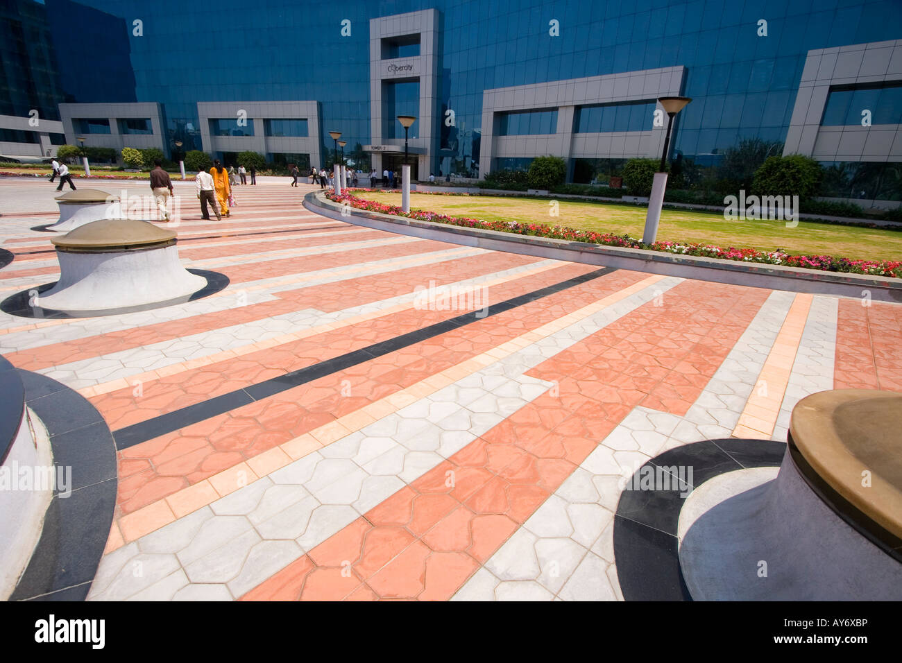 Office building. Pune. India Stock Photo - Alamy