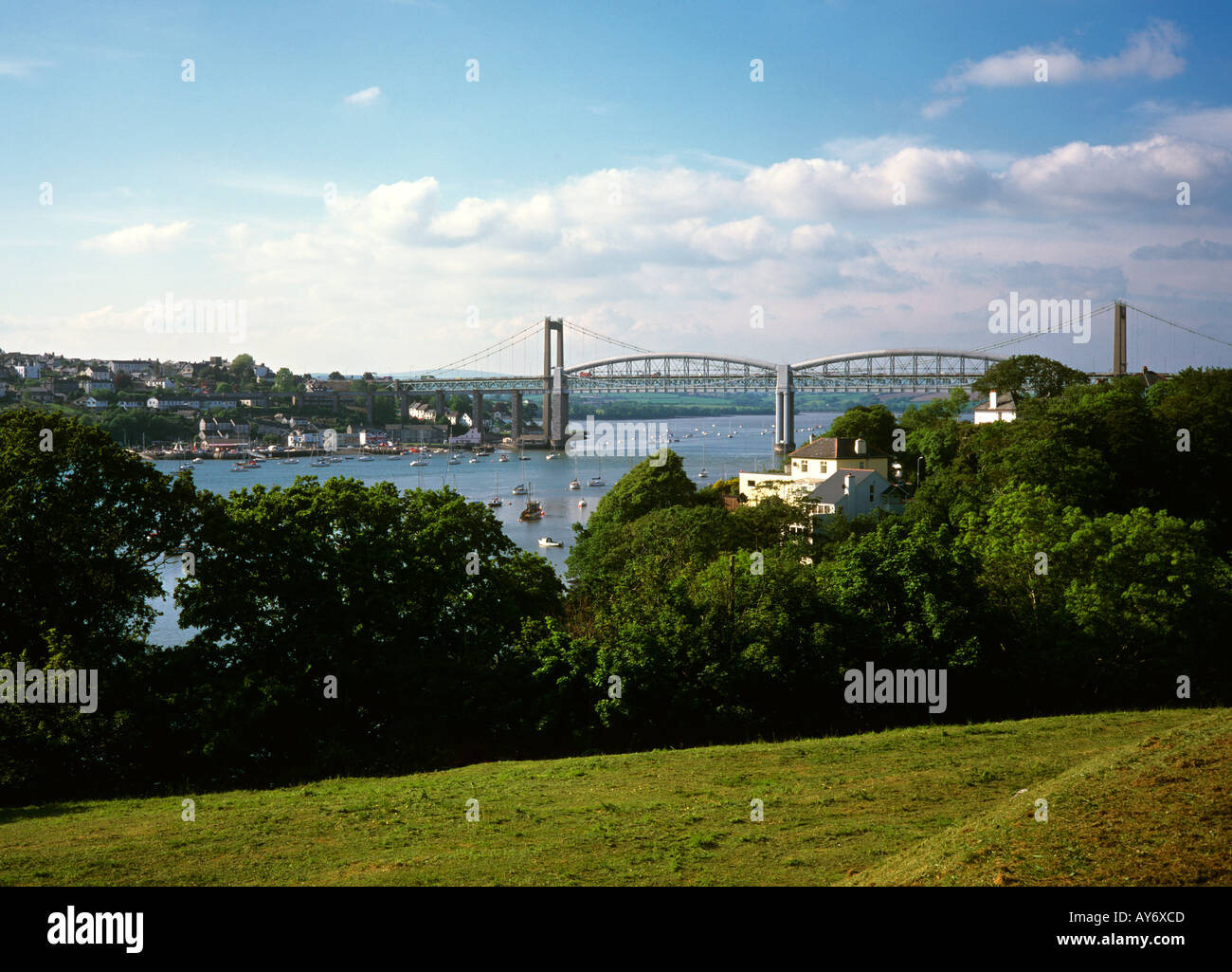 Cornish devon border hi-res stock photography and images - Alamy