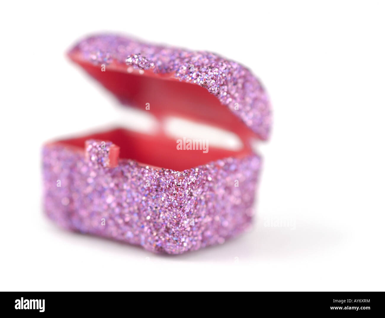 miniature treasure chest Stock Photo - Alamy