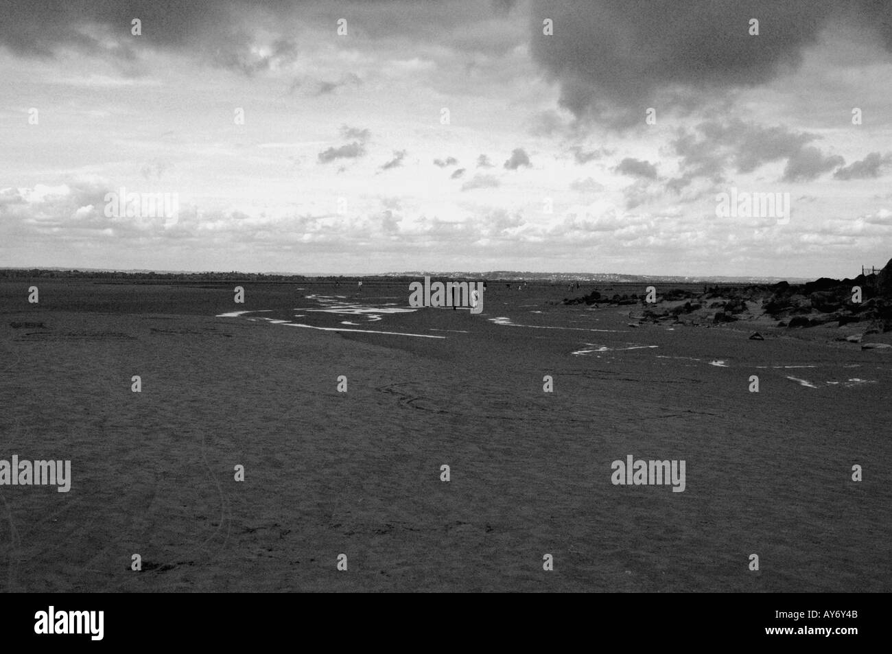 Tranquil tides Black and White Stock Photos & Images - Alamy