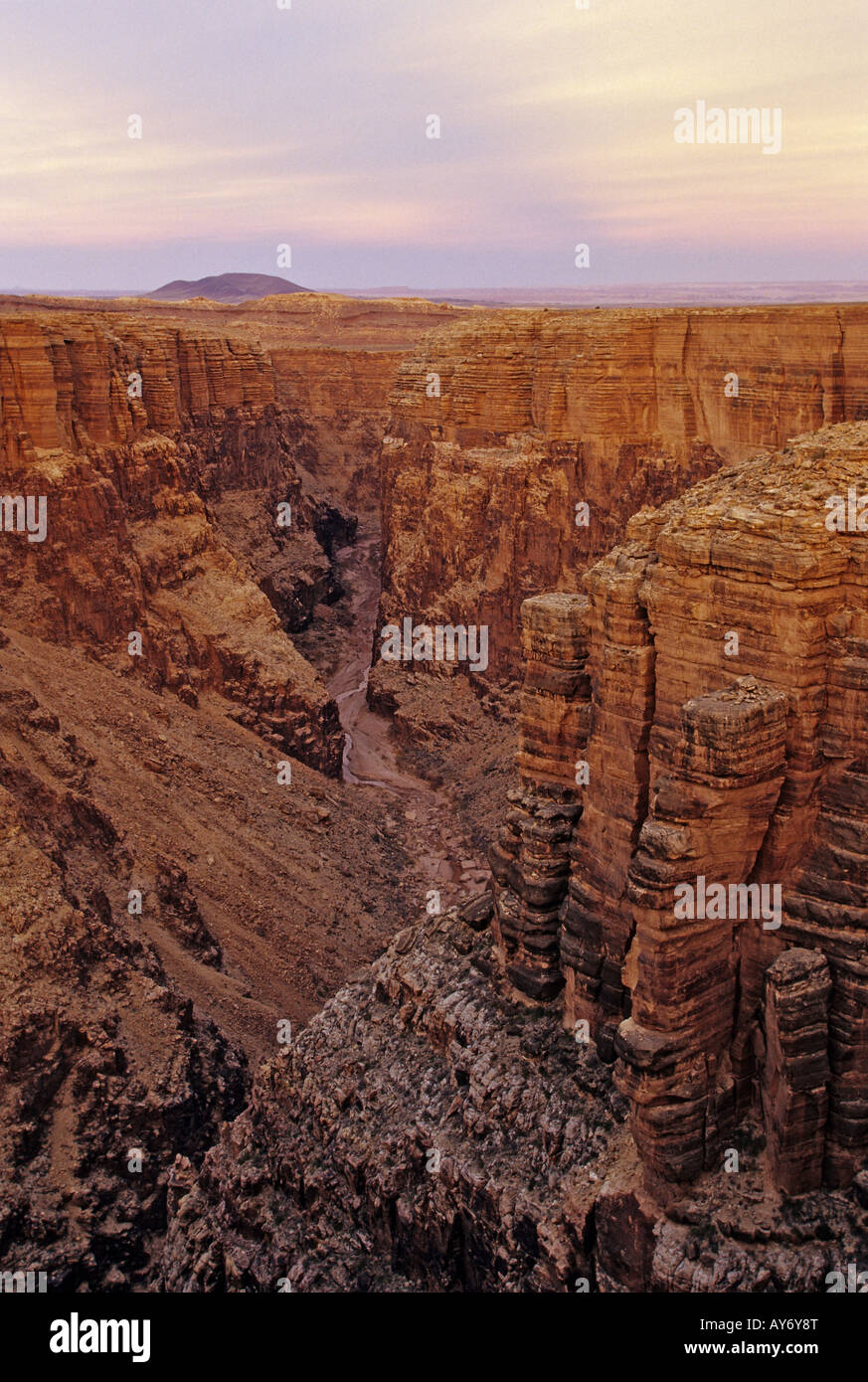 Little Colorado River Gorge Navajo Nation Arizona Stock Photo - Alamy