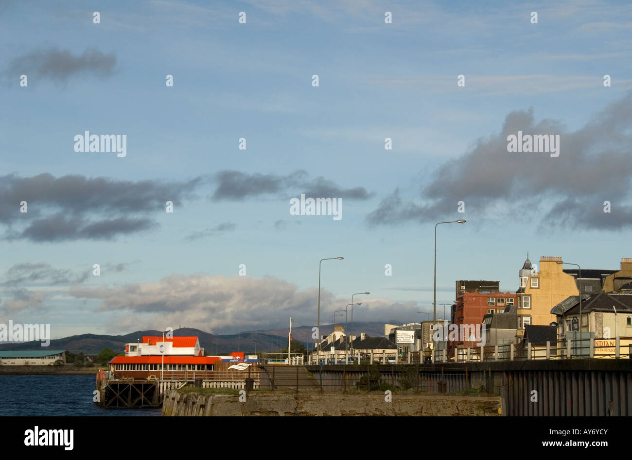 Town of fort william hi-res stock photography and images - Alamy