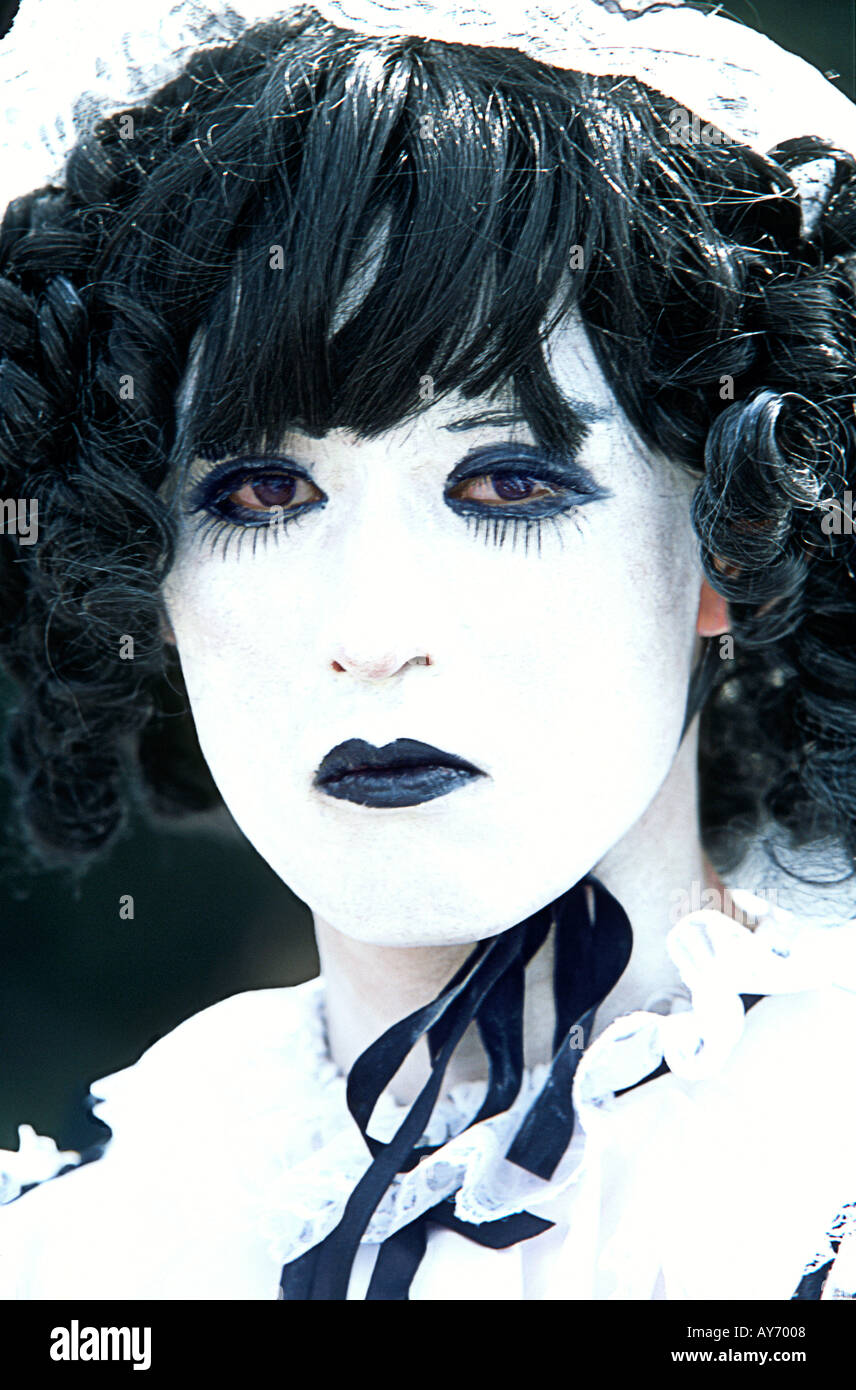 Sad Eyed Japanese Girl at Harajuku Tokyo 2 Stock Photo - Alamy