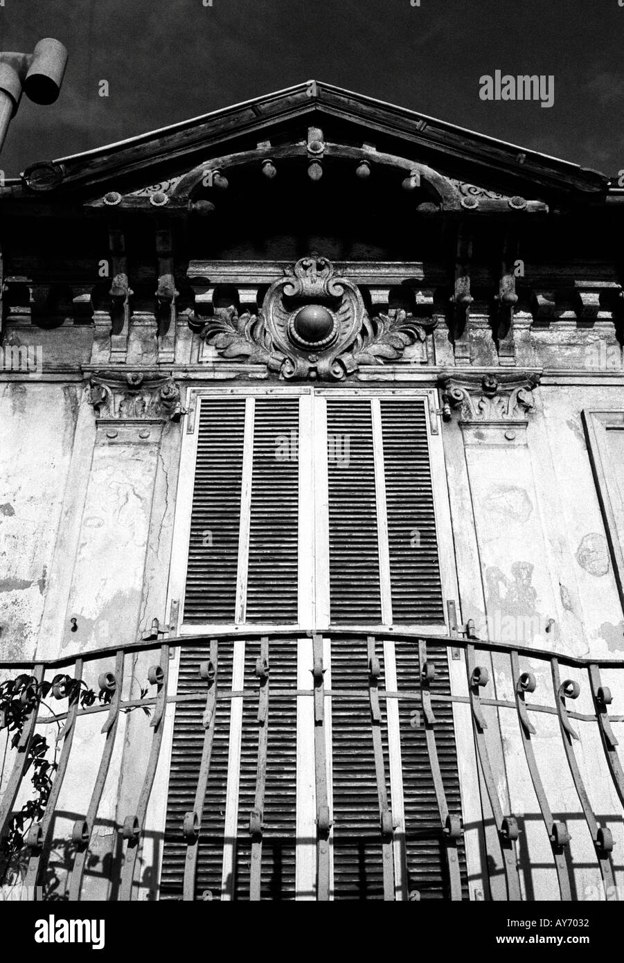 Old south architecture Black and White Stock Photos & Images - Alamy