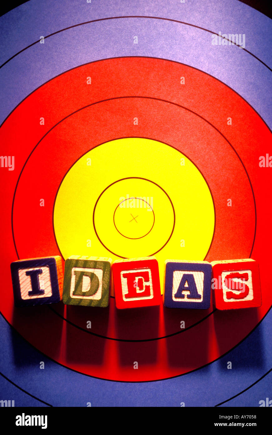 Ideas on target children s toy blocks that spell out ideas Stock Photo ...
