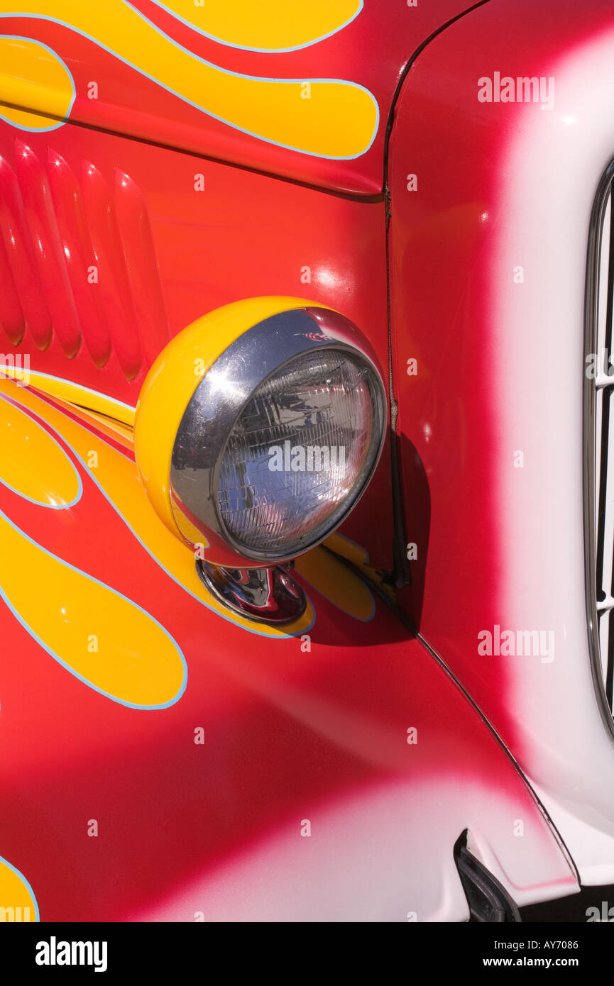 Hot rod custom paint job hi-res stock photography and images - Alamy
