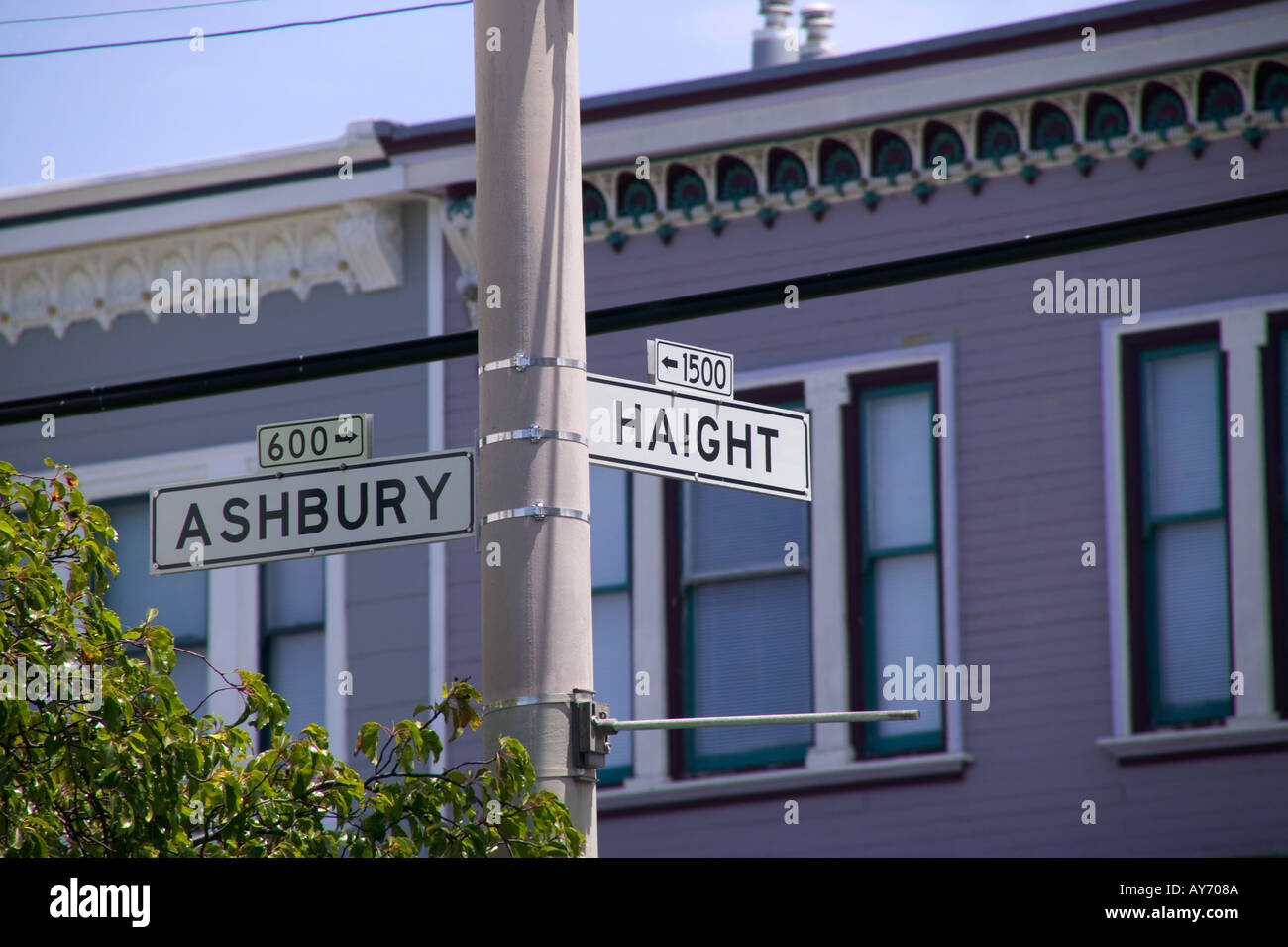 Haight ashbury historical hi-res stock photography and images - Alamy