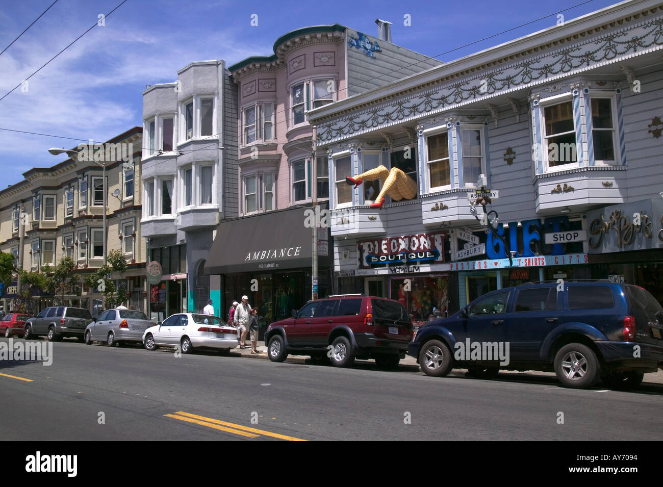 Haight ashbury legs hi-res stock photography and images - Alamy