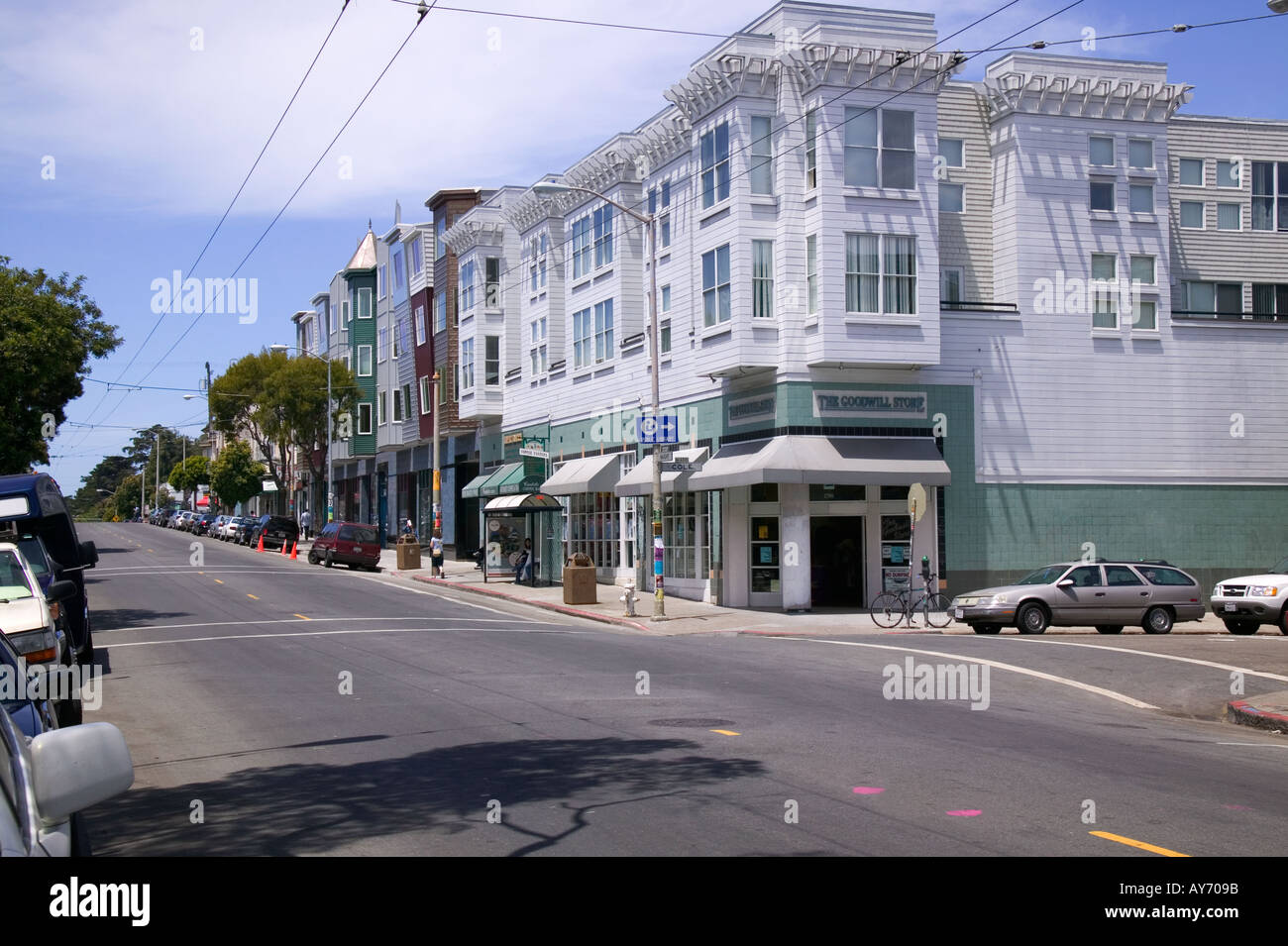 Haight street San Francisco CA Stock Photo - Alamy
