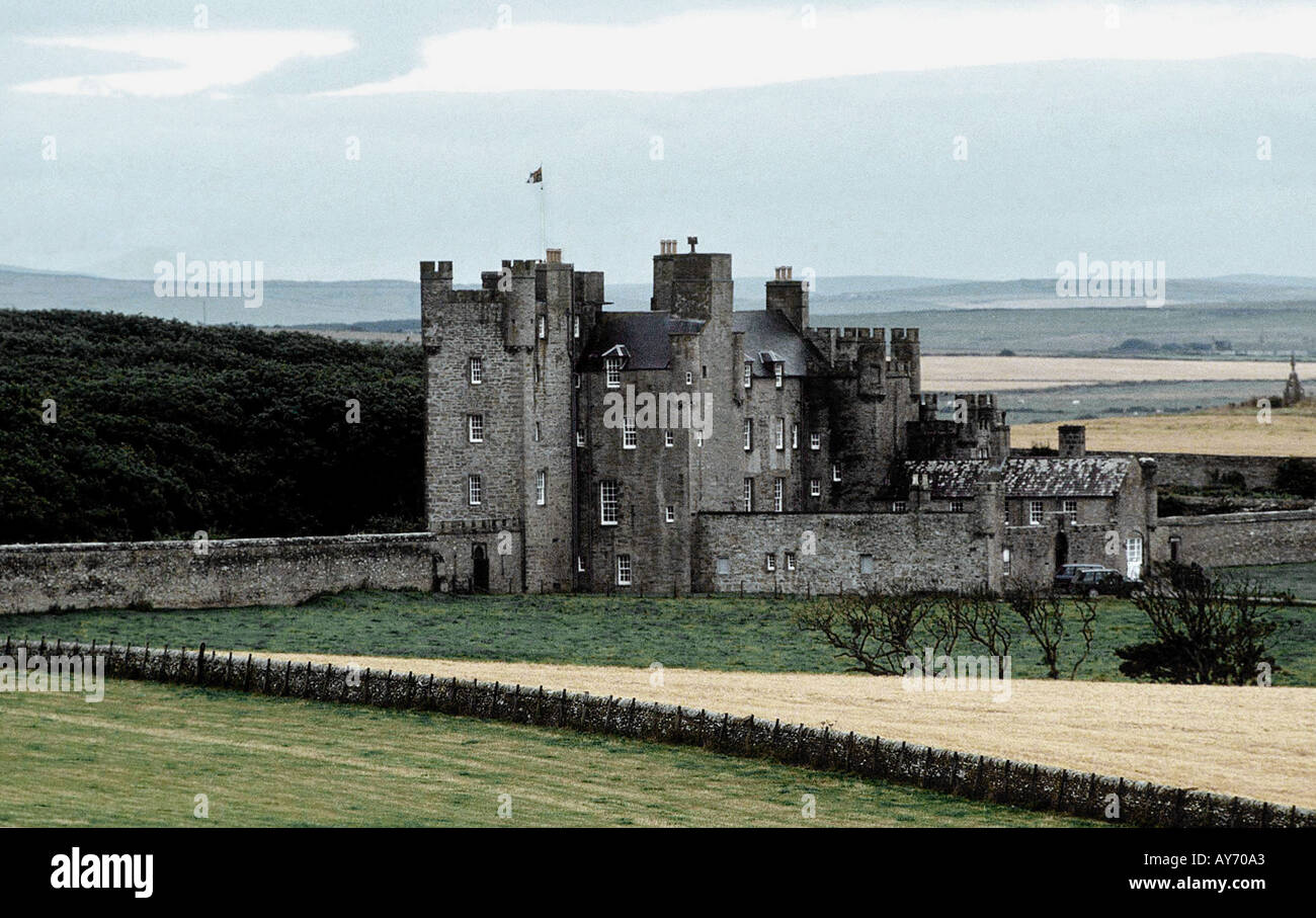 Thurso Castle Scotland High Resolution Stock Photography and Images - Alamy