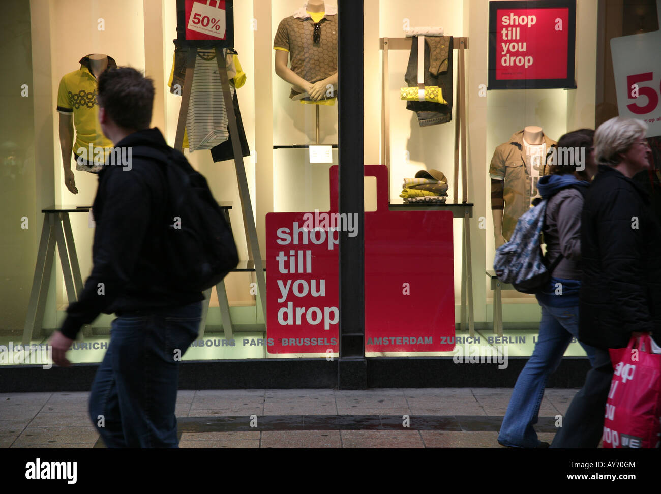 Shop till we drop hi-res stock photography and images - Alamy