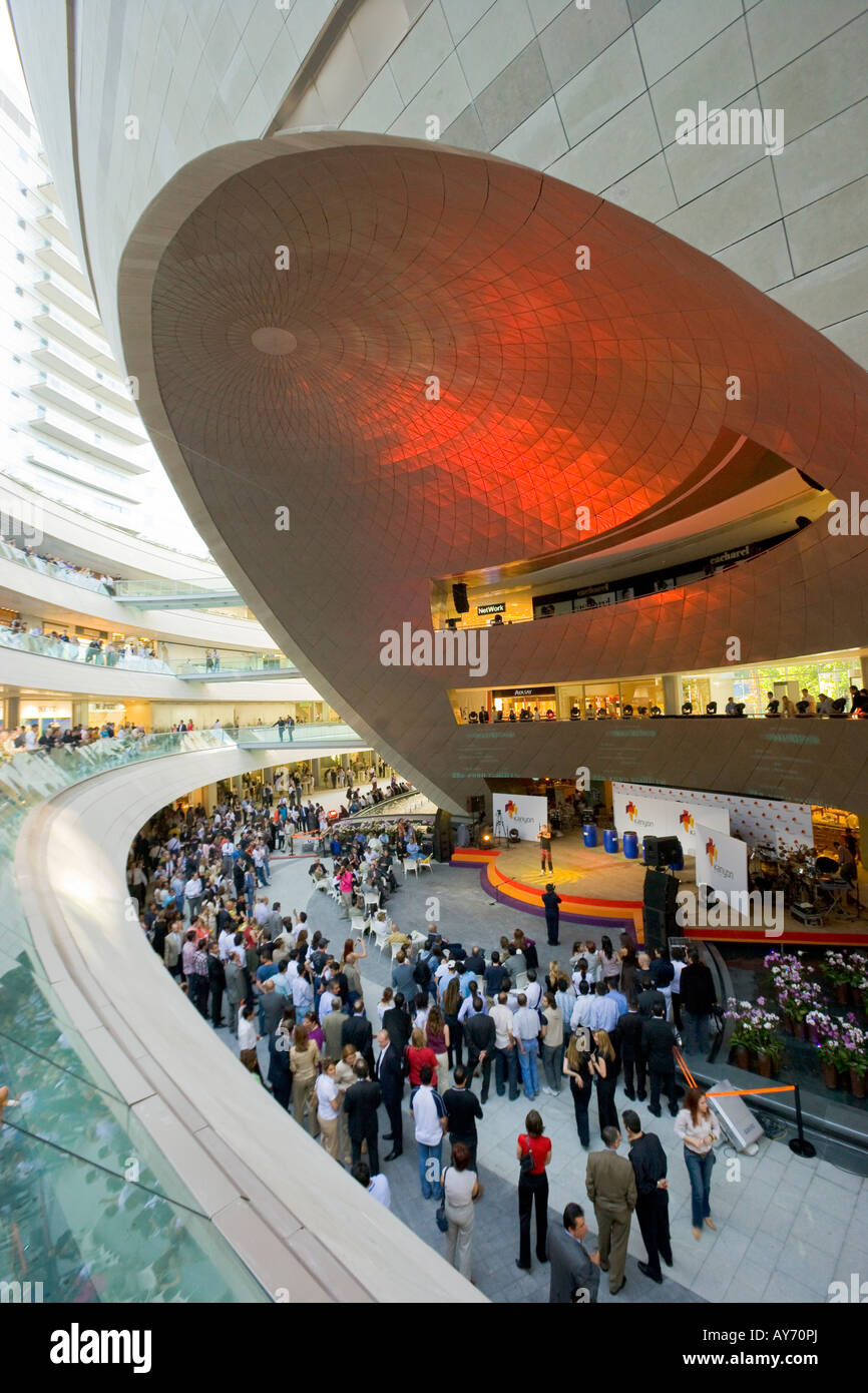 Kanyon shopping mall Levent Istanbul Turkey Stock Photo - Alamy