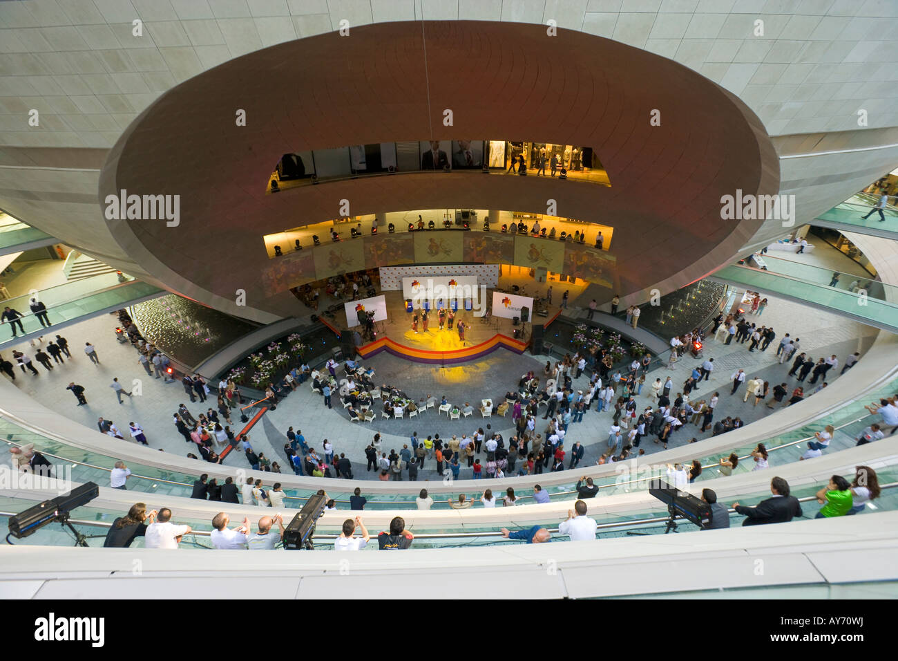 Kanyon shopping mall Levent Istanbul Turkey Stock Photo - Alamy