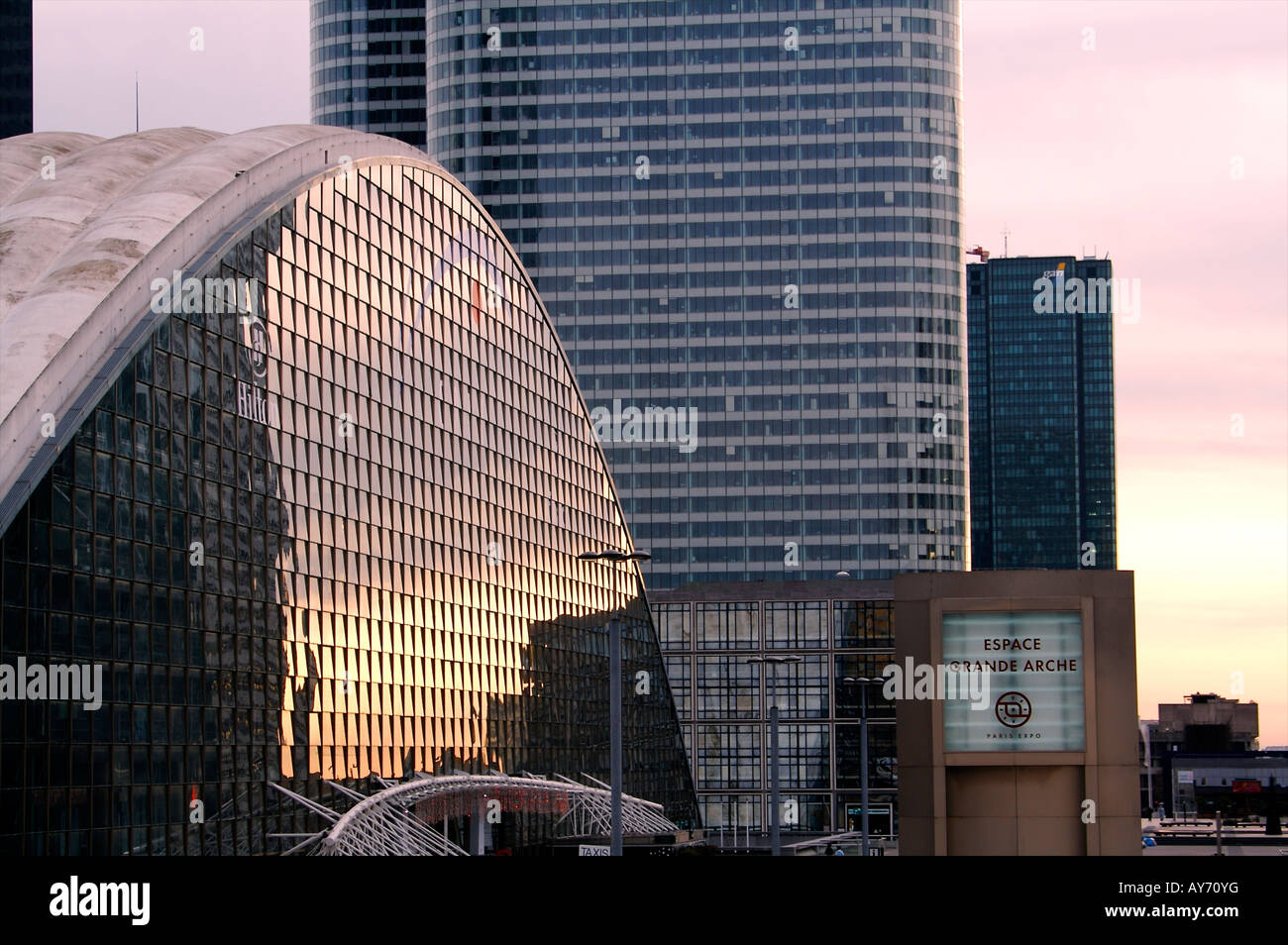 Paris La Defense Stock Photo - Alamy