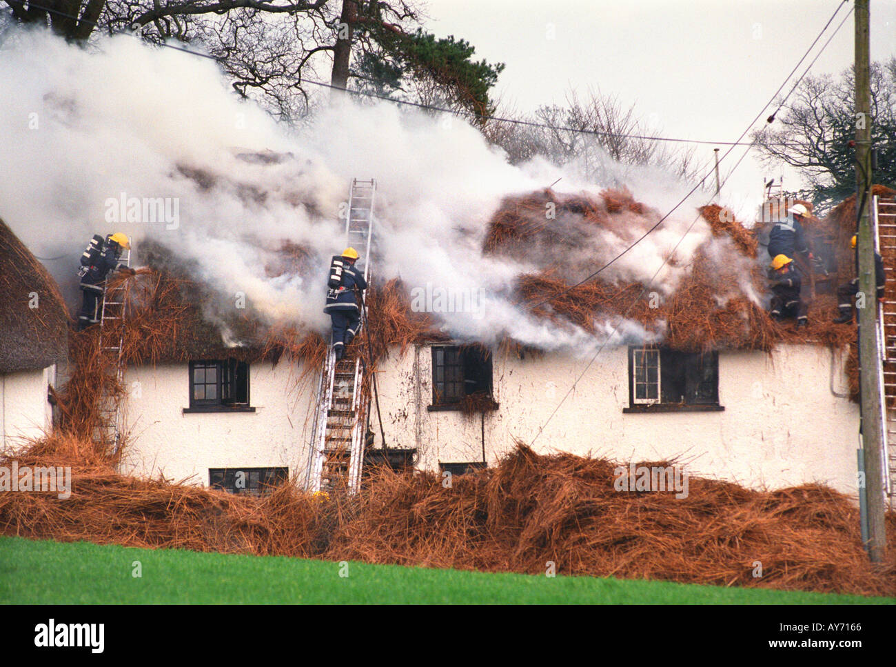 Devon fire engine hi-res stock photography and images - Alamy