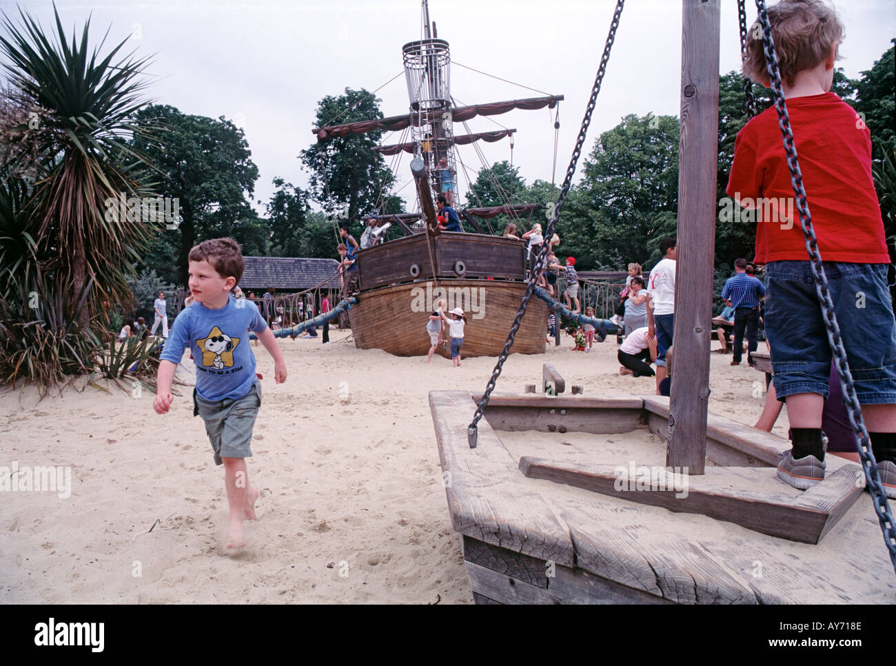 Princess Diana Playground Stock Photo - Alamy