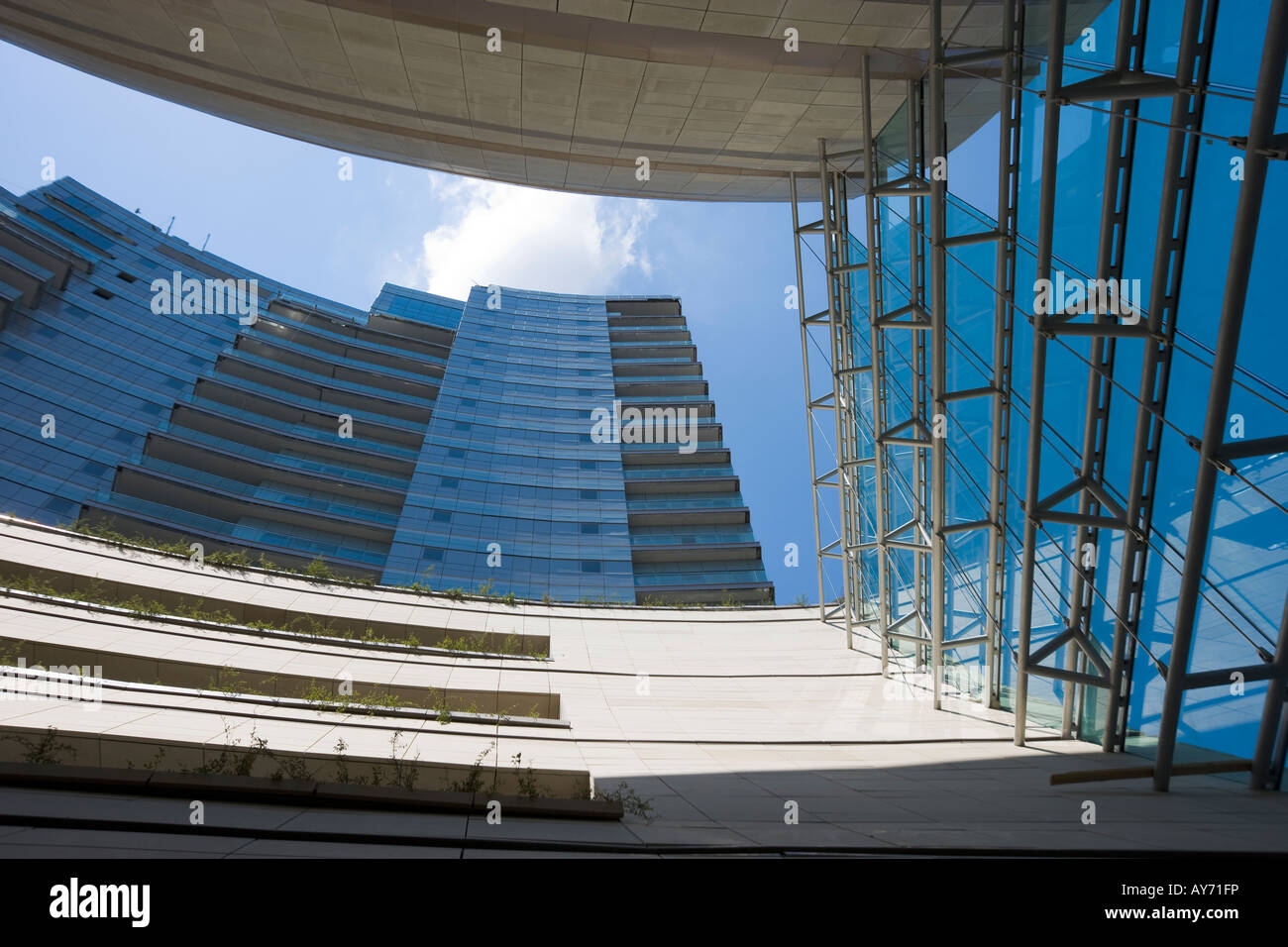Kanyon shopping mall Levent Istanbul Turkey Stock Photo - Alamy